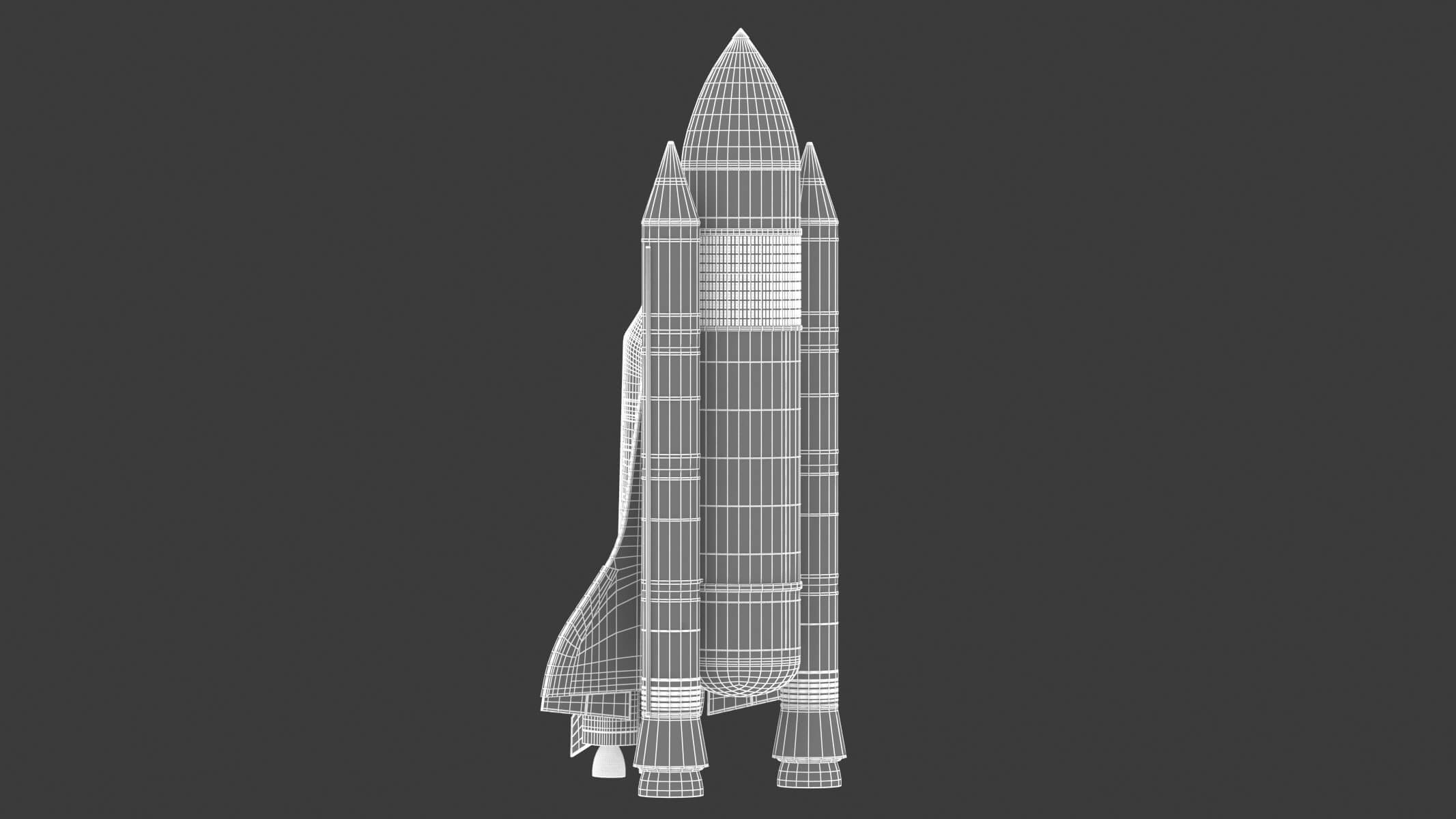 Space Shuttle - 3D Model by frezzy