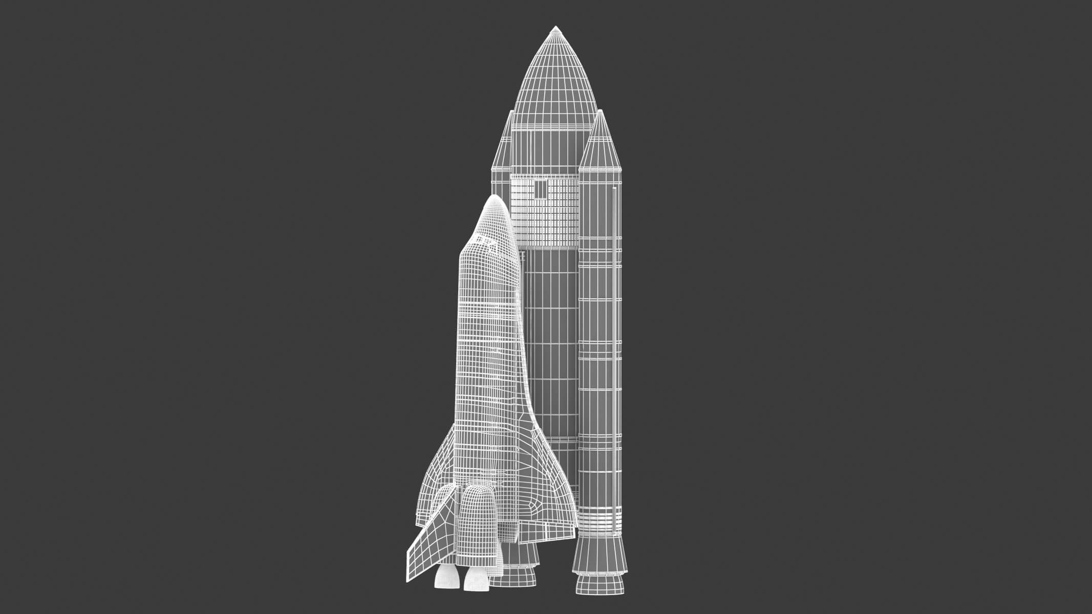 Space Shuttle - 3D Model by frezzy