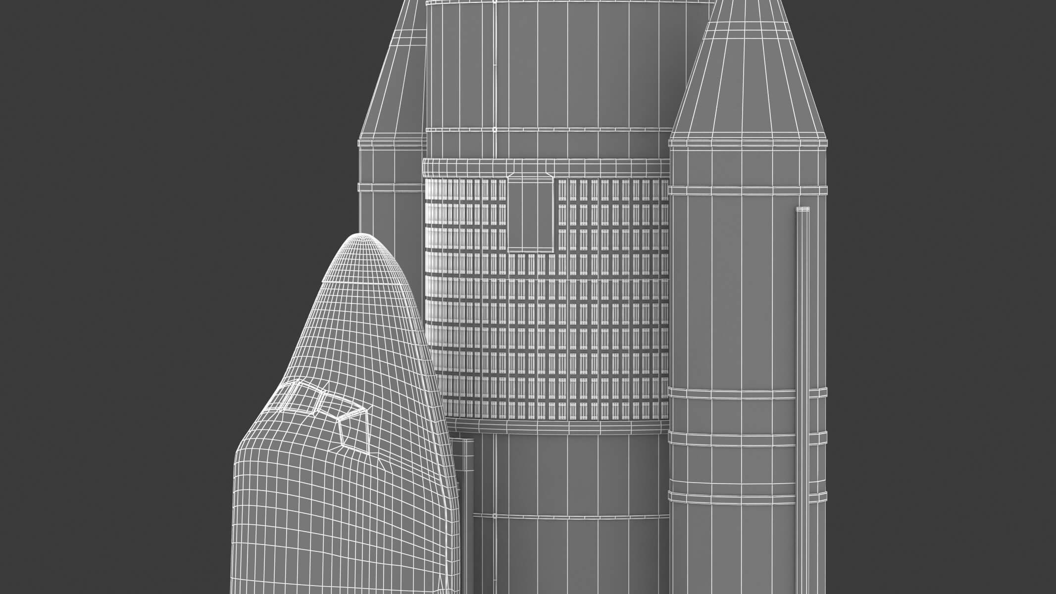 Space Shuttle - 3D Model by frezzy