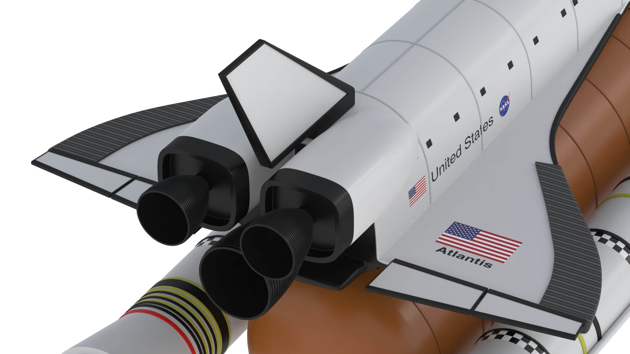 Space Shuttle - 3D Model by frezzy