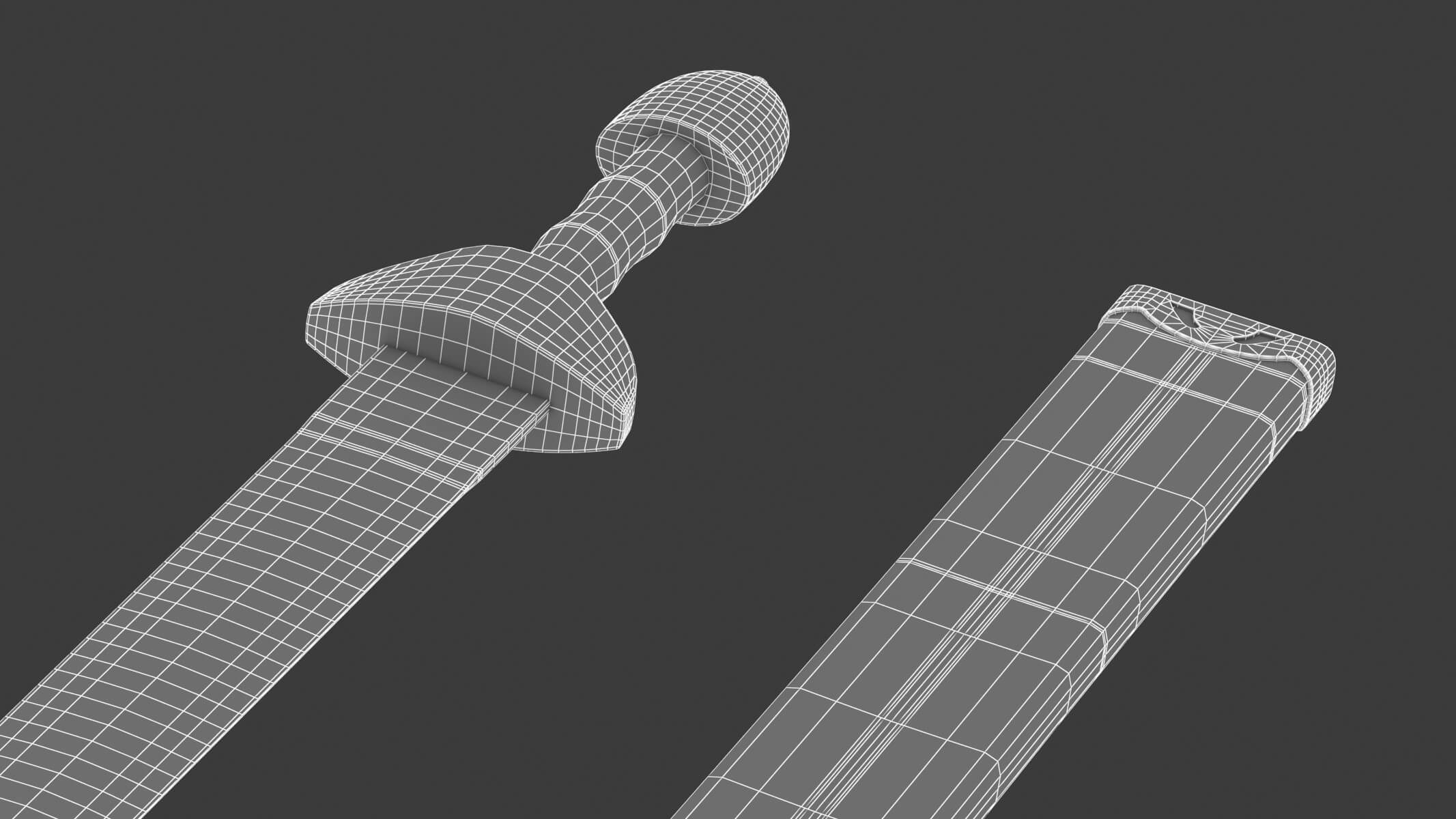 Spatha - 3D Model by frezzy