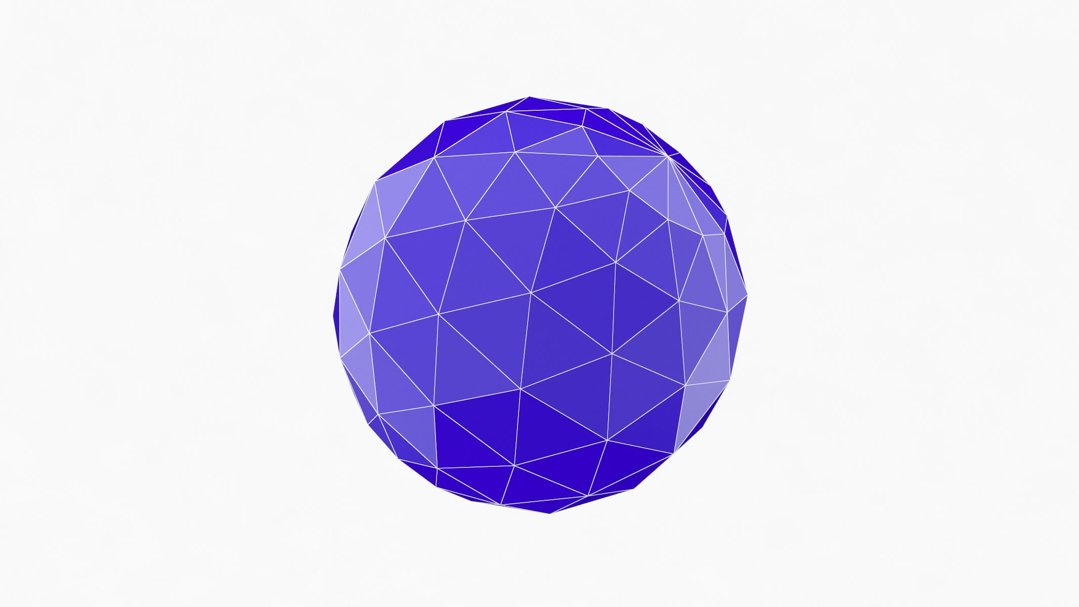 Sphere Gemstone - 3D Model by frezzy