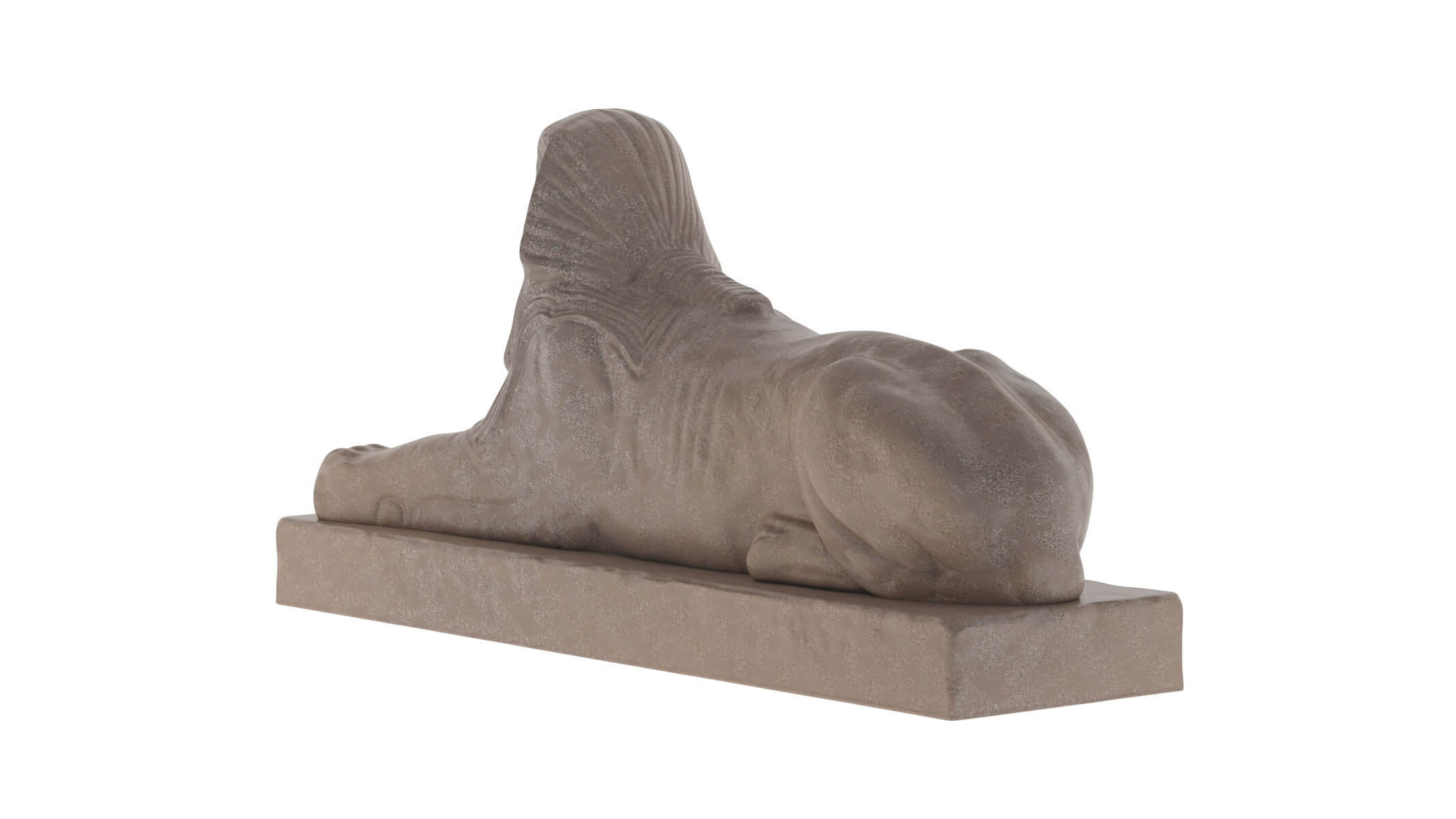 Sphinx of Hatshepsut - 3D Model by frezzy