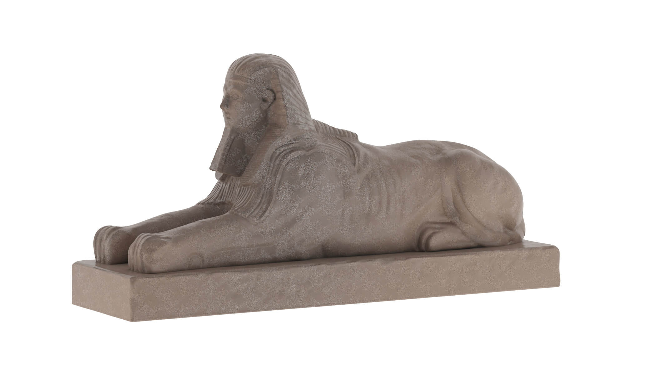 Sphinx of Hatshepsut - 3D Model by frezzy
