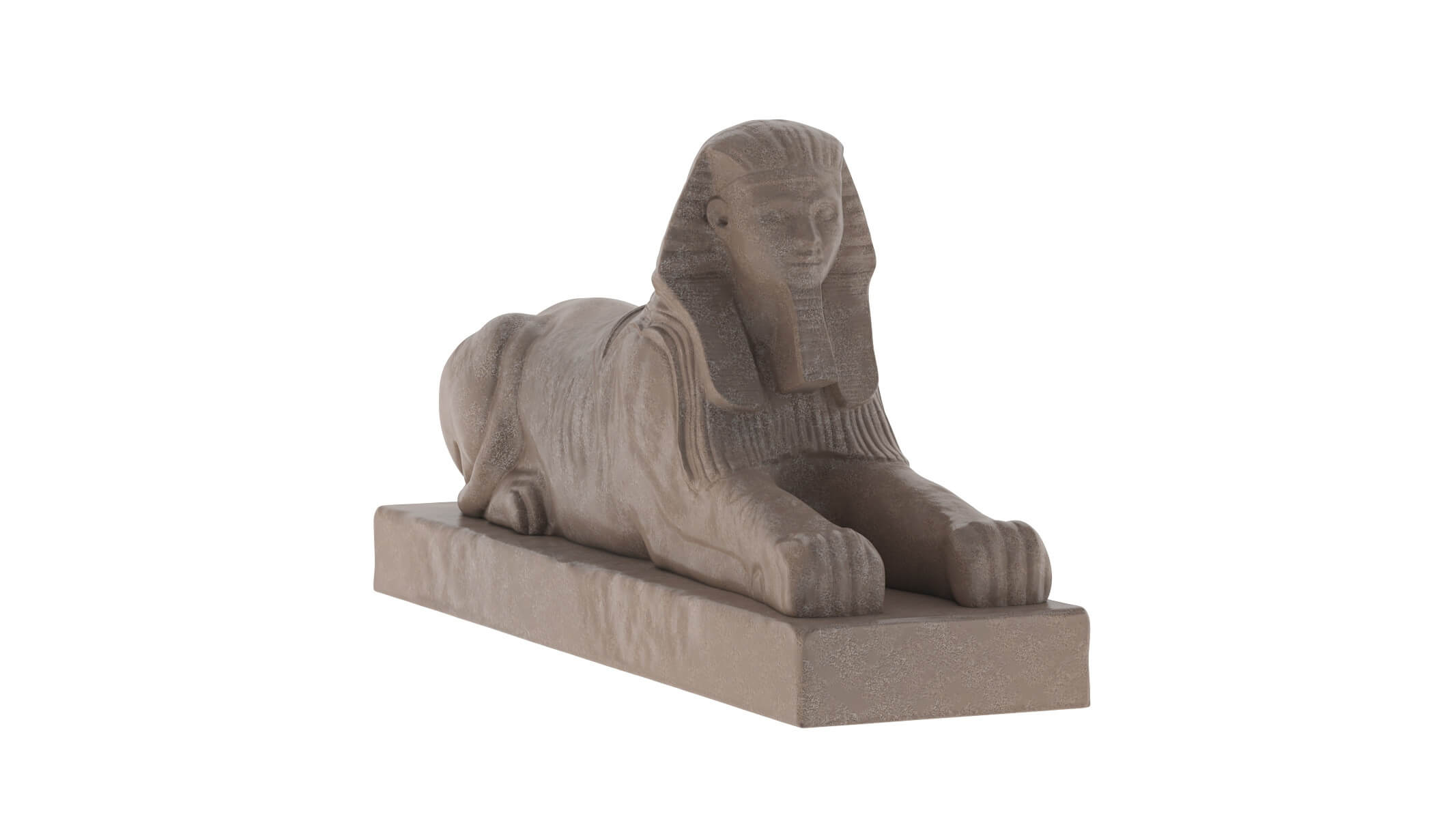Sphinx of Hatshepsut - 3D Model by frezzy