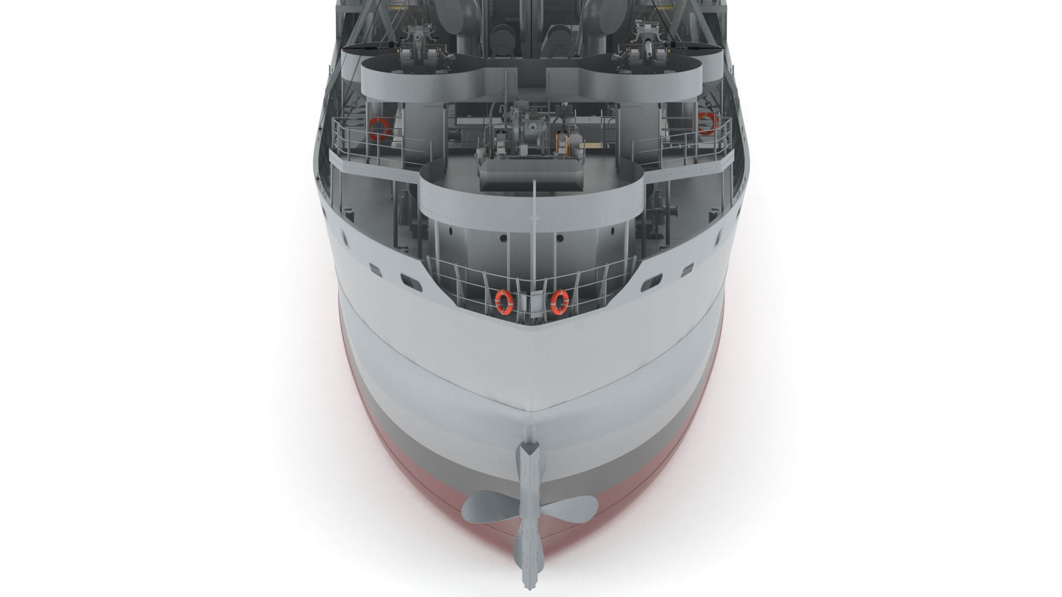 SS John W. Brown - 3D Model by frezzy