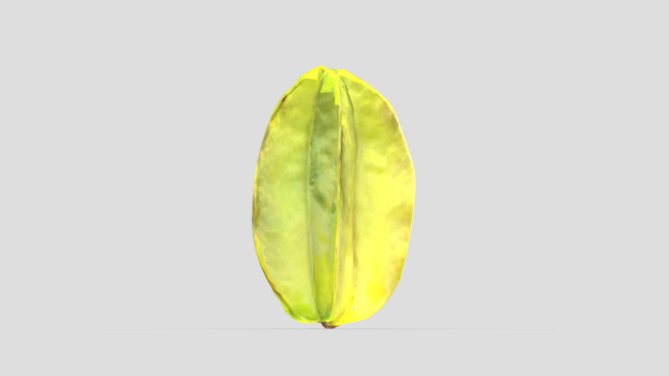 Star Fruit Low Poly - 3D Model by frezzy