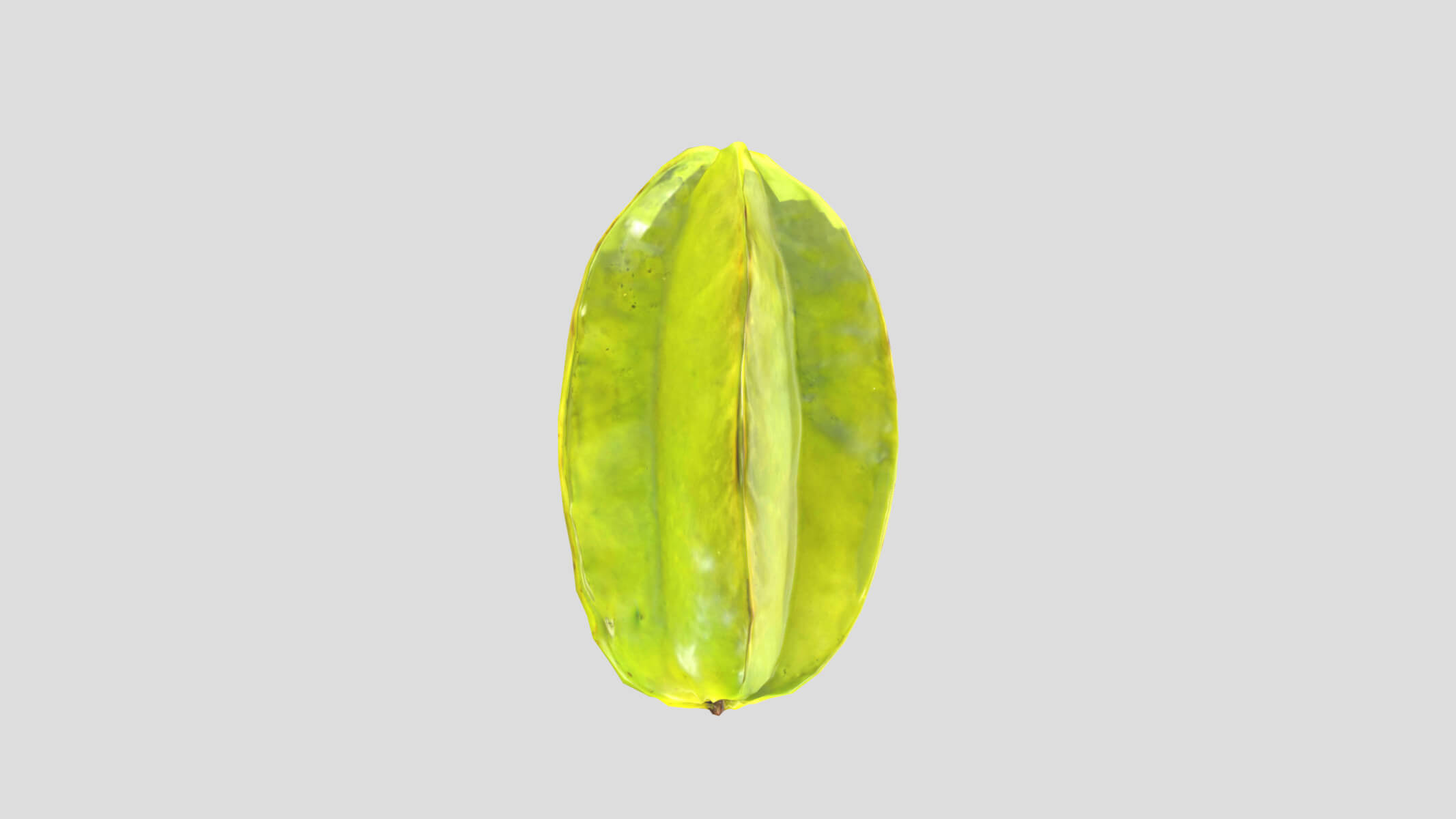 Star Fruit Low Poly - 3D Model by frezzy