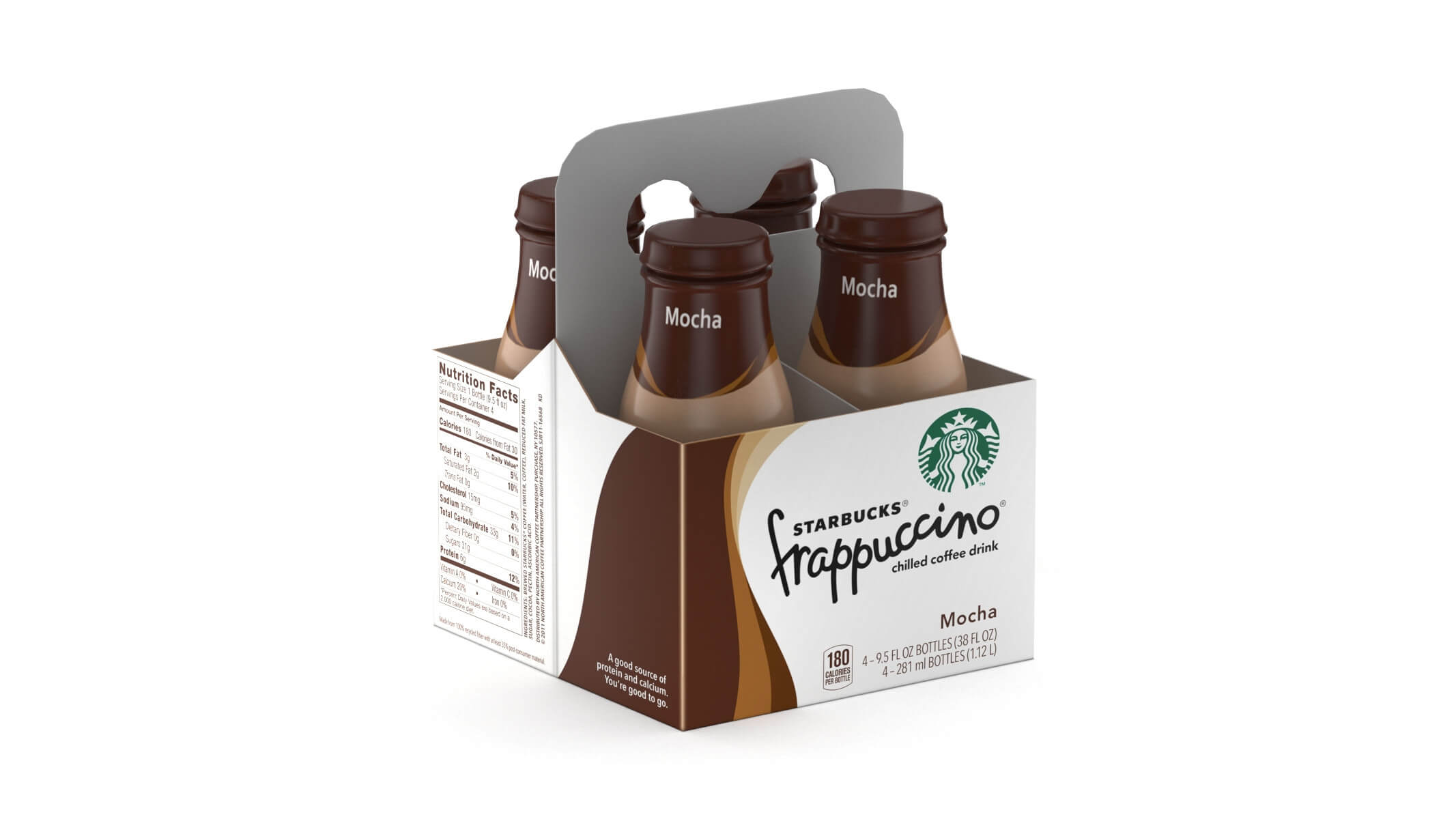 Starbucks Bottled Frappuccino - 3D Model by frezzy