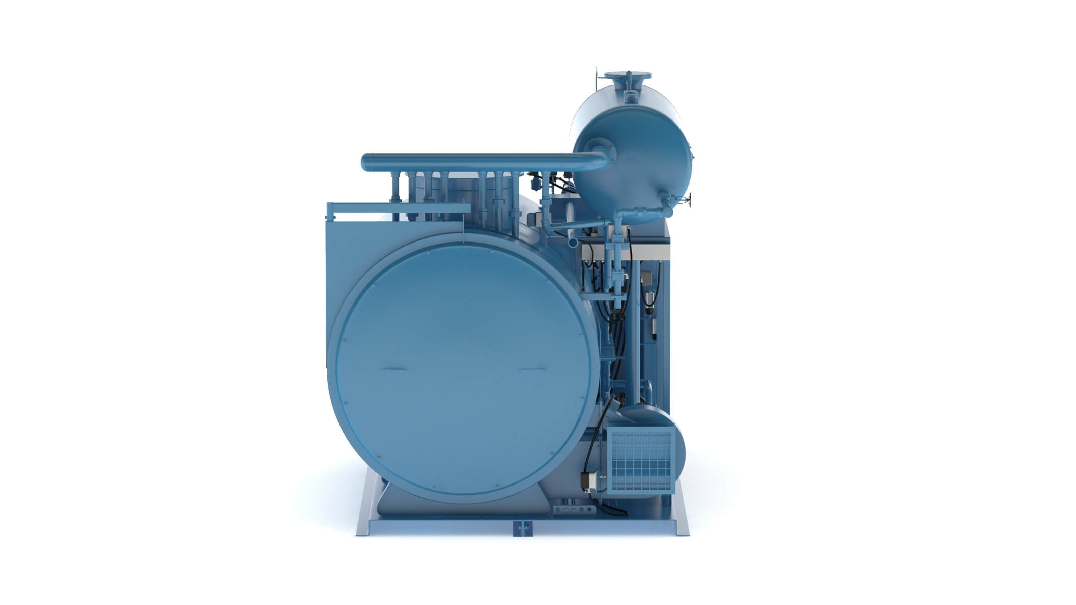 Steam Boiler - 3D Model by frezzy