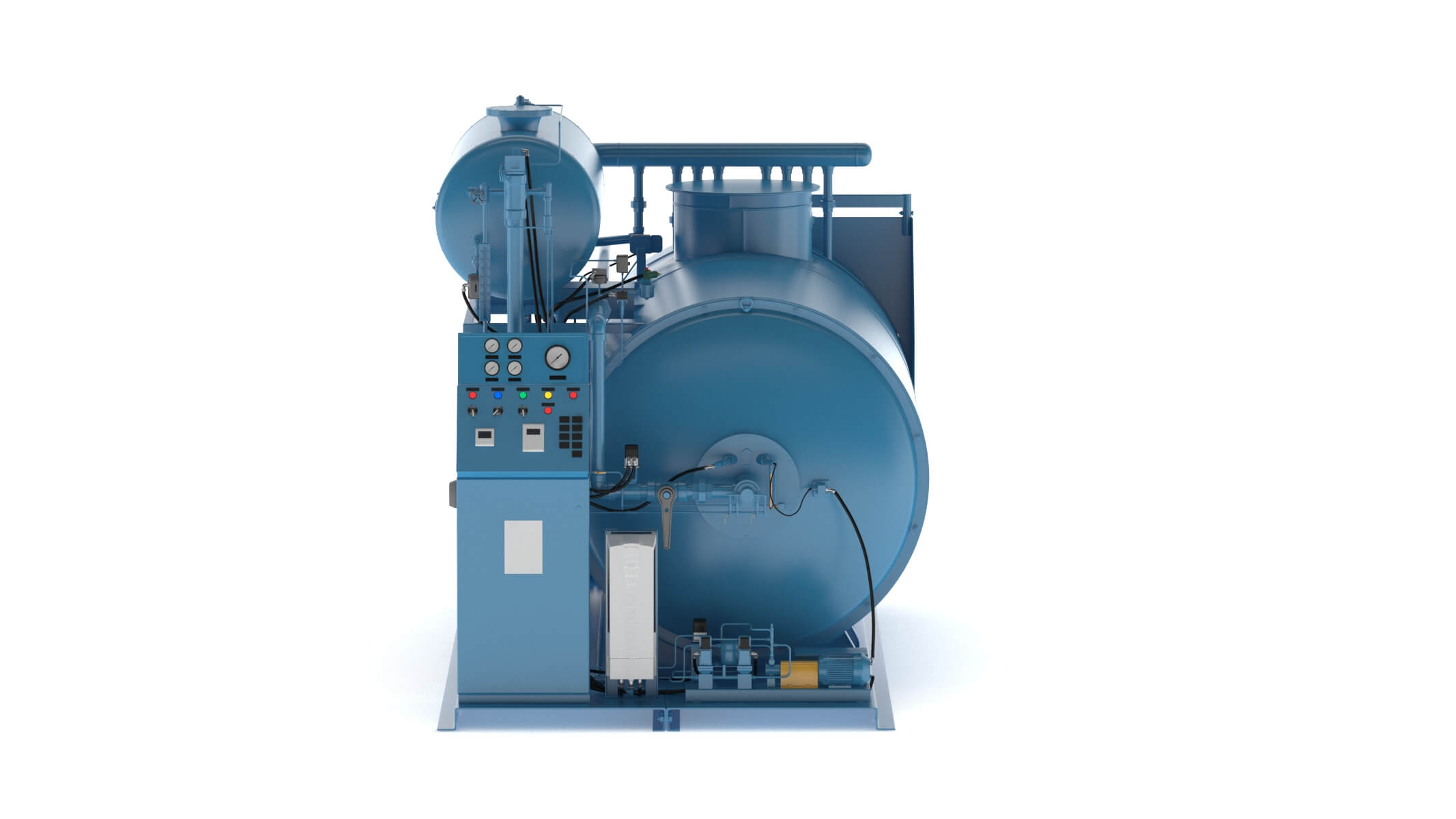 Steam Boiler - 3D Model by frezzy