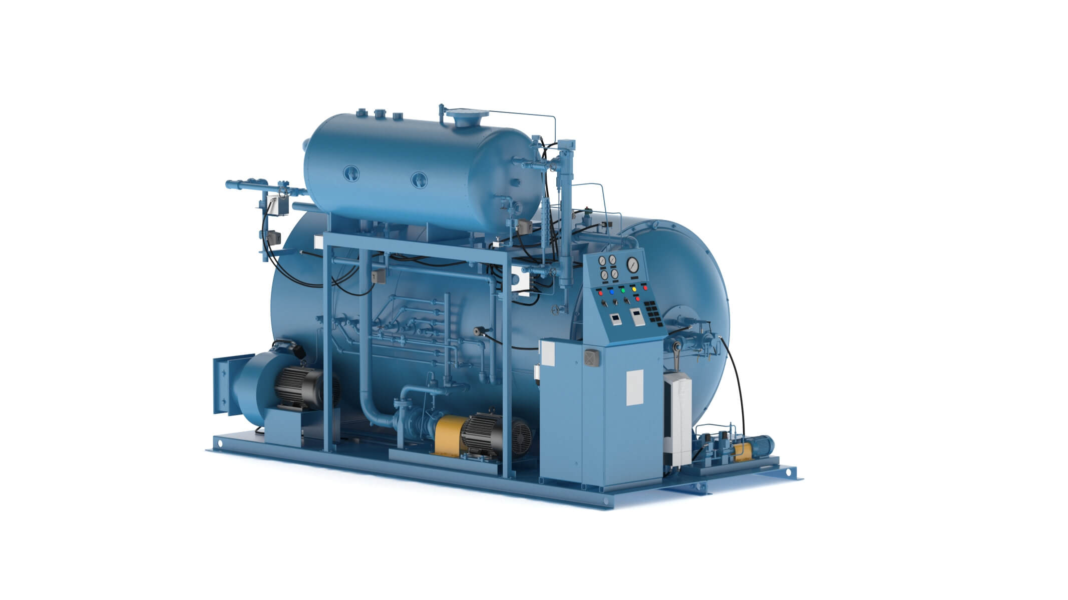 Steam Boiler - 3D Model by frezzy
