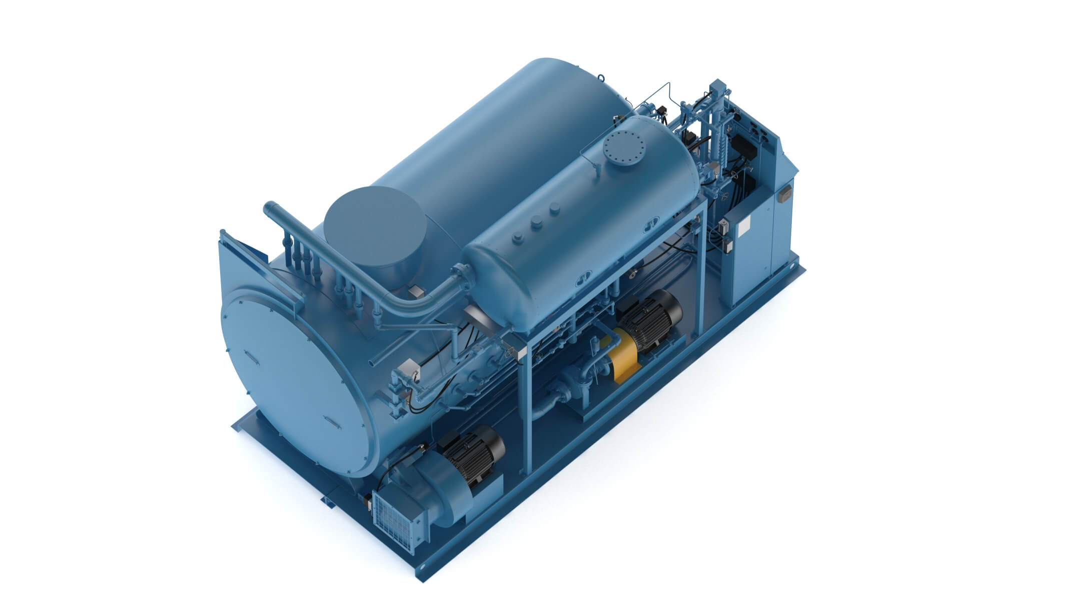 Steam Boiler - 3D Model by frezzy