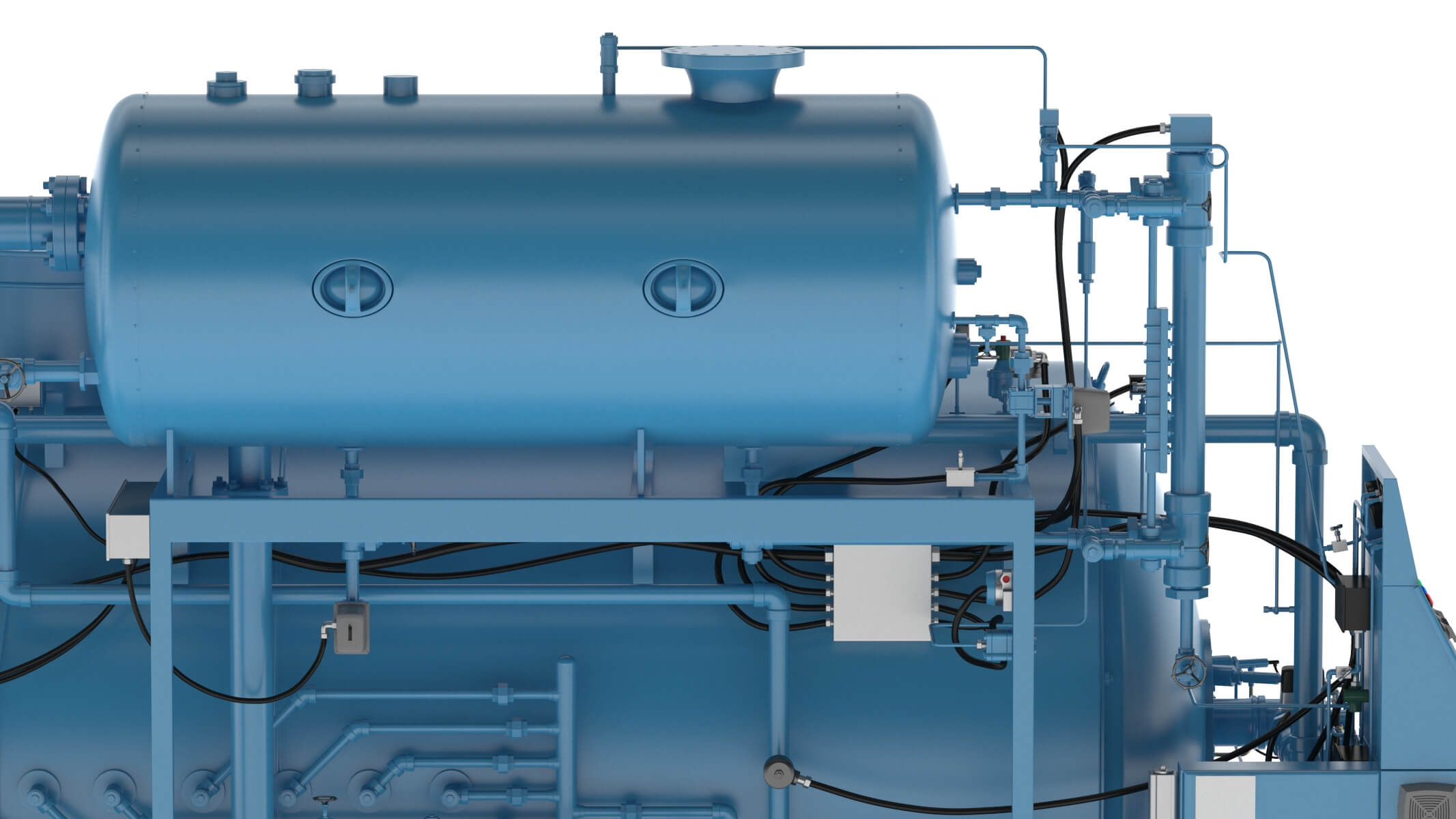 Steam Boiler - 3D Model by frezzy