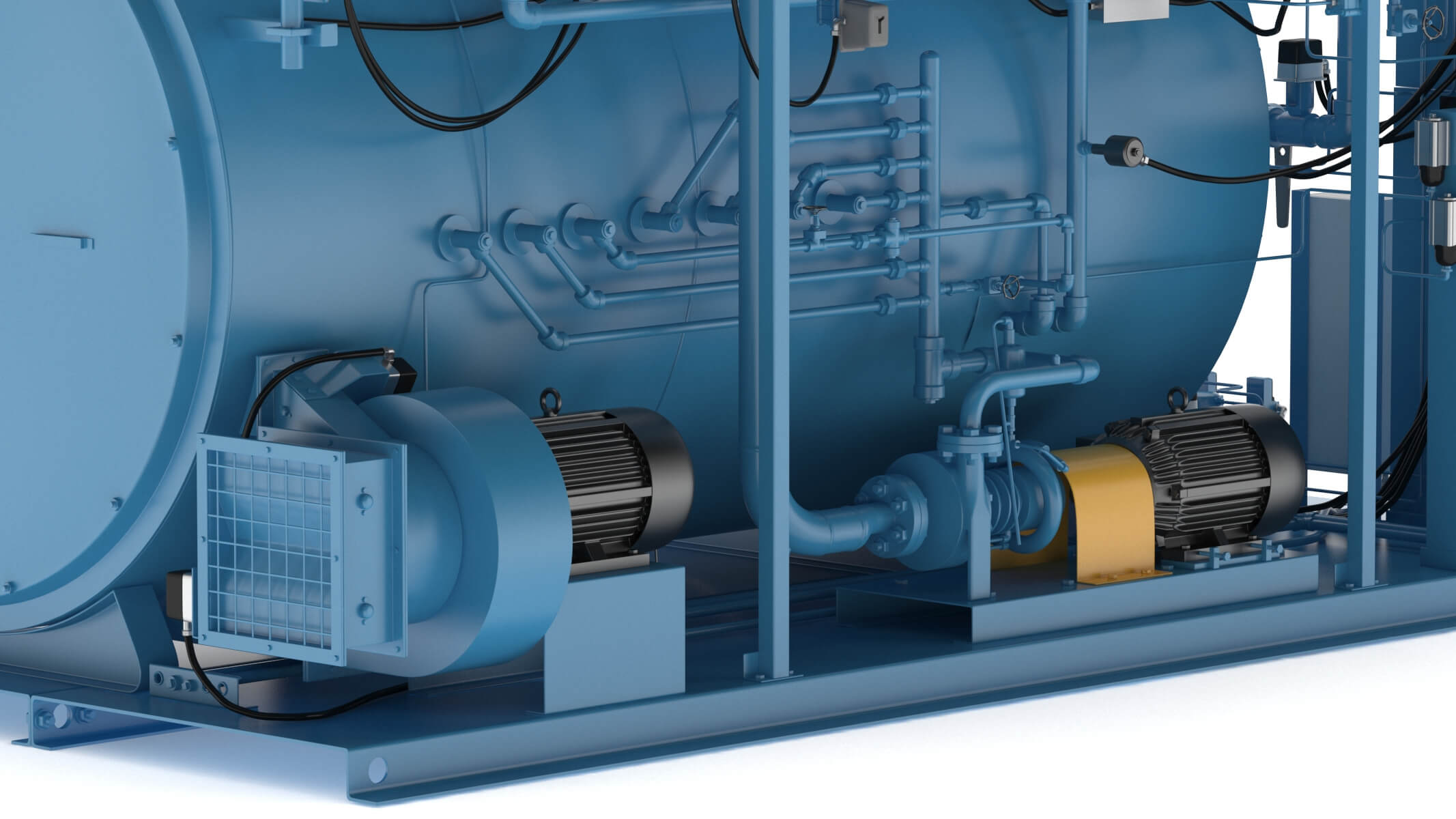 Steam Boiler - 3D Model by frezzy