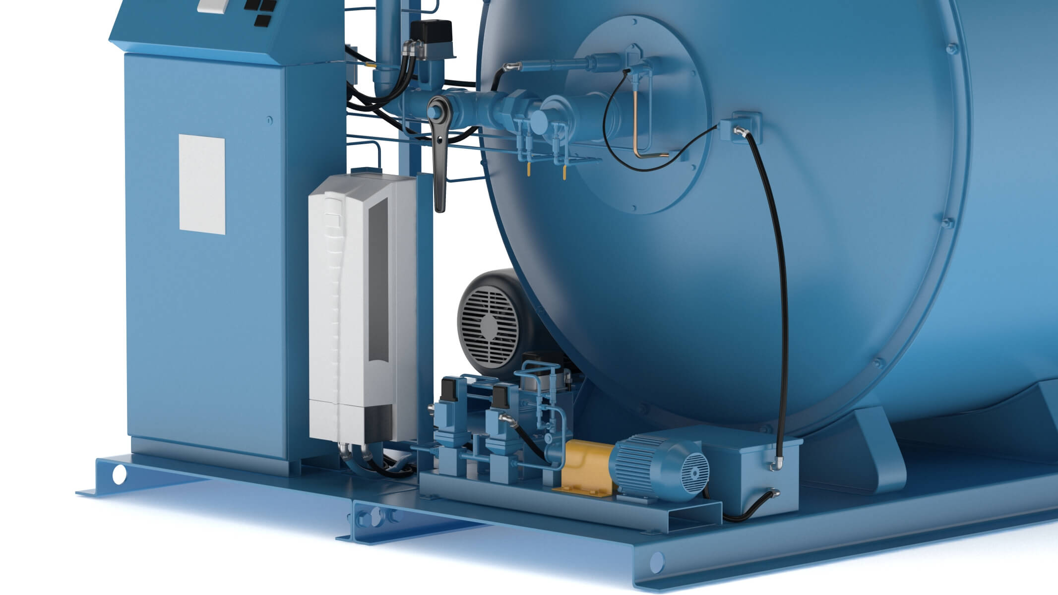 Steam Boiler - 3D Model by frezzy
