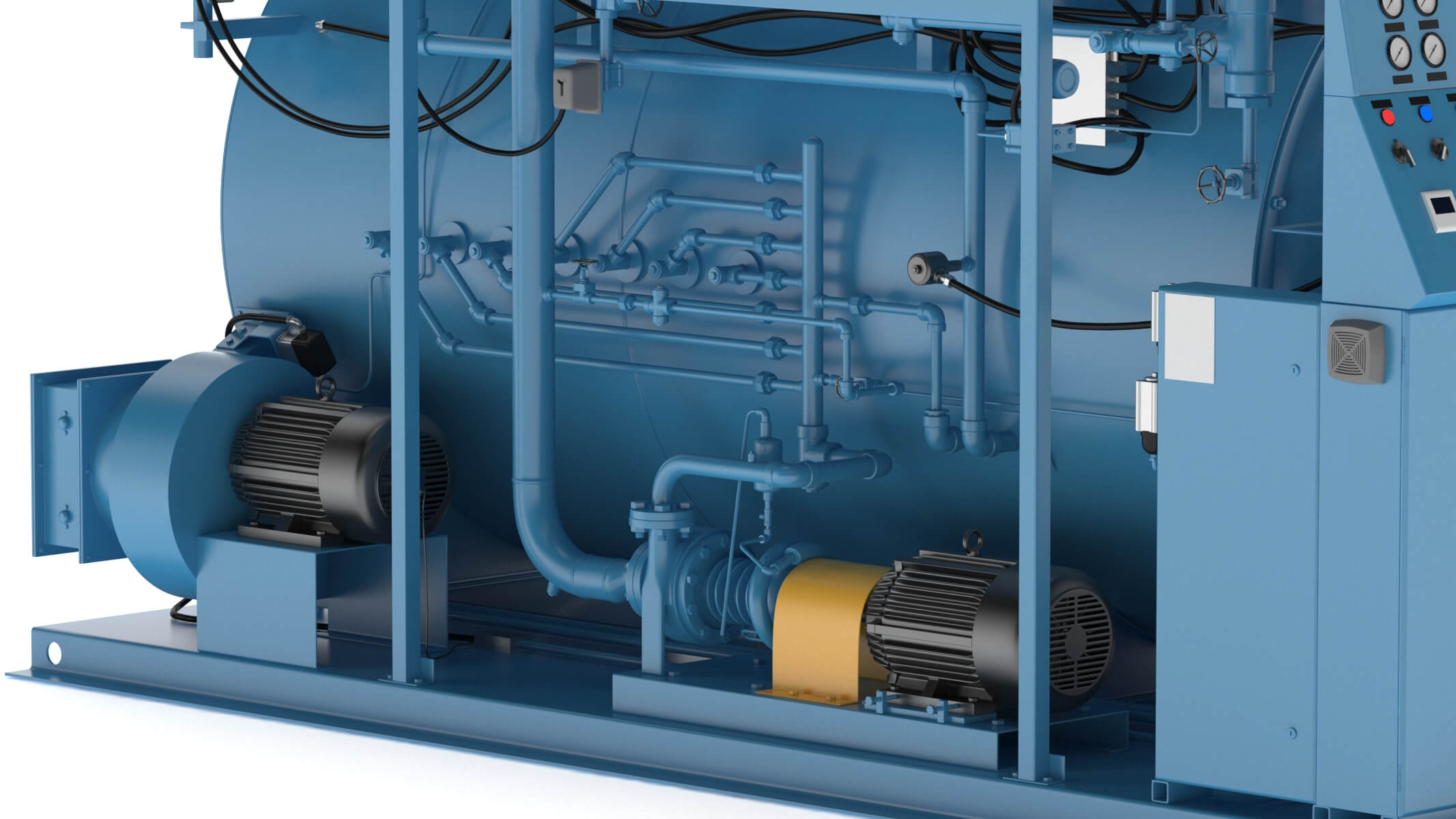 Steam Boiler - 3D Model by frezzy