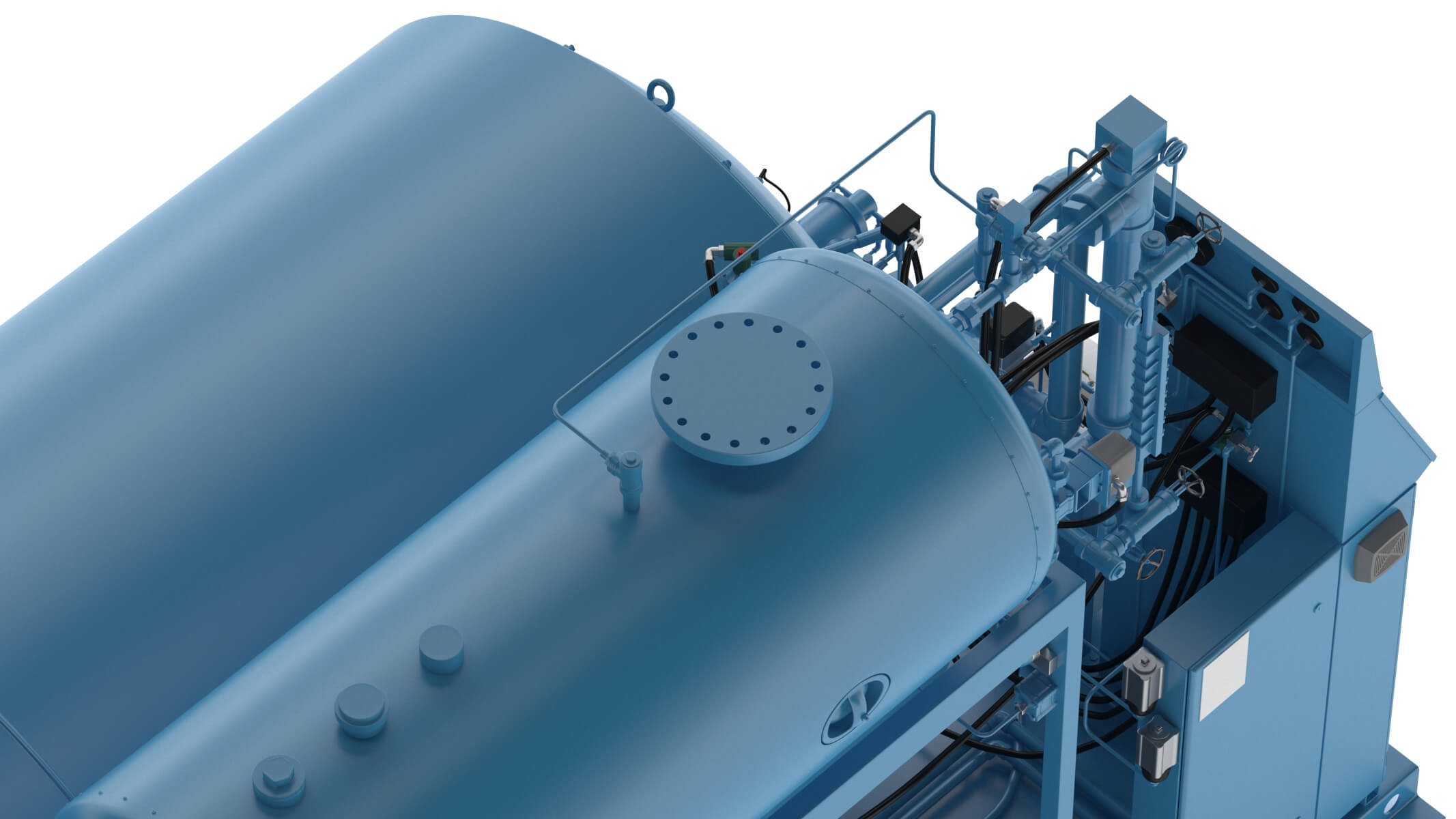 Steam Boiler - 3D Model by frezzy