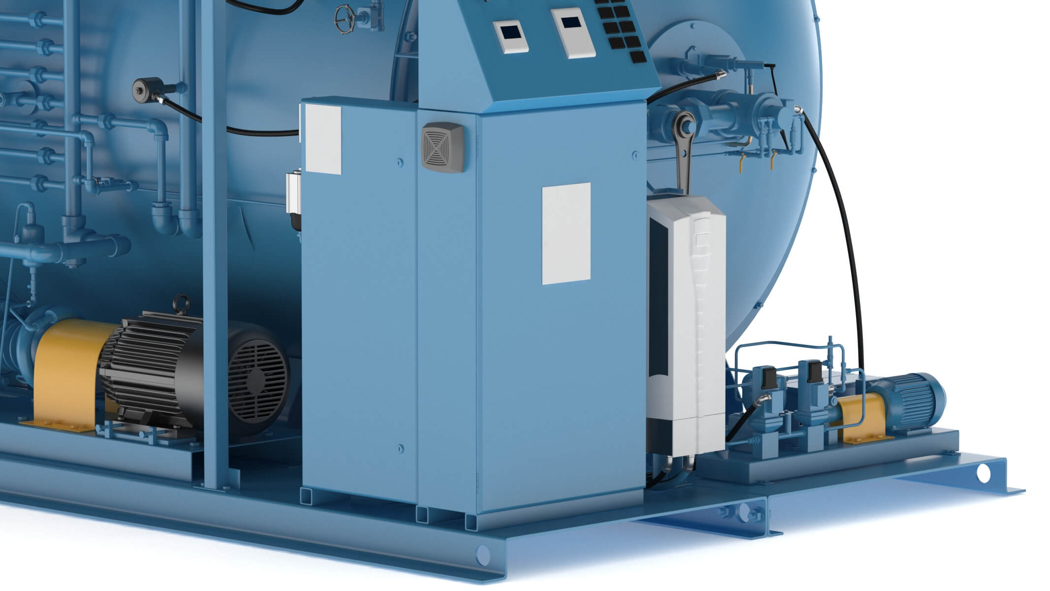 Steam Boiler - 3D Model by frezzy
