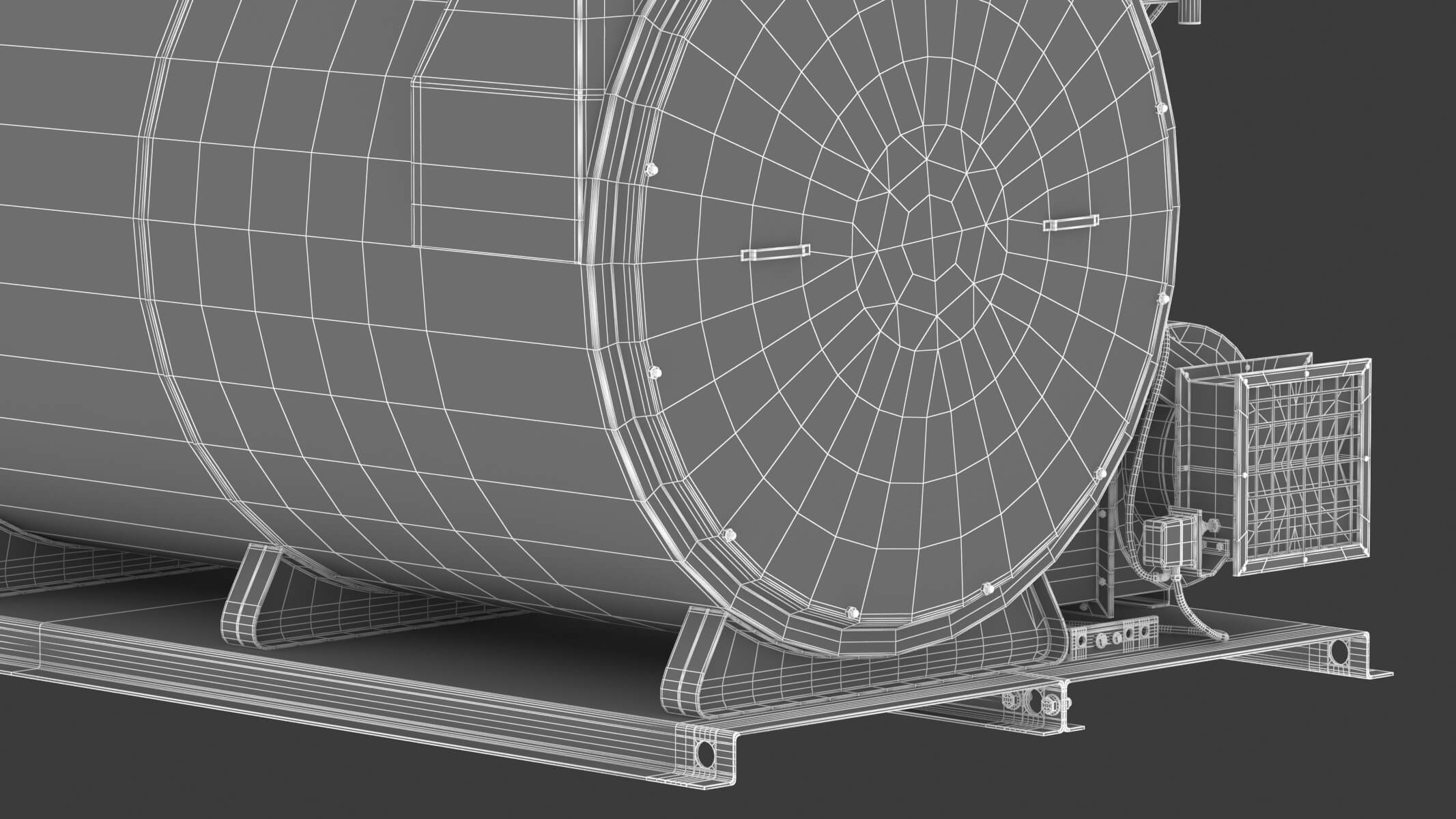 Steam Boiler - 3D Model by frezzy