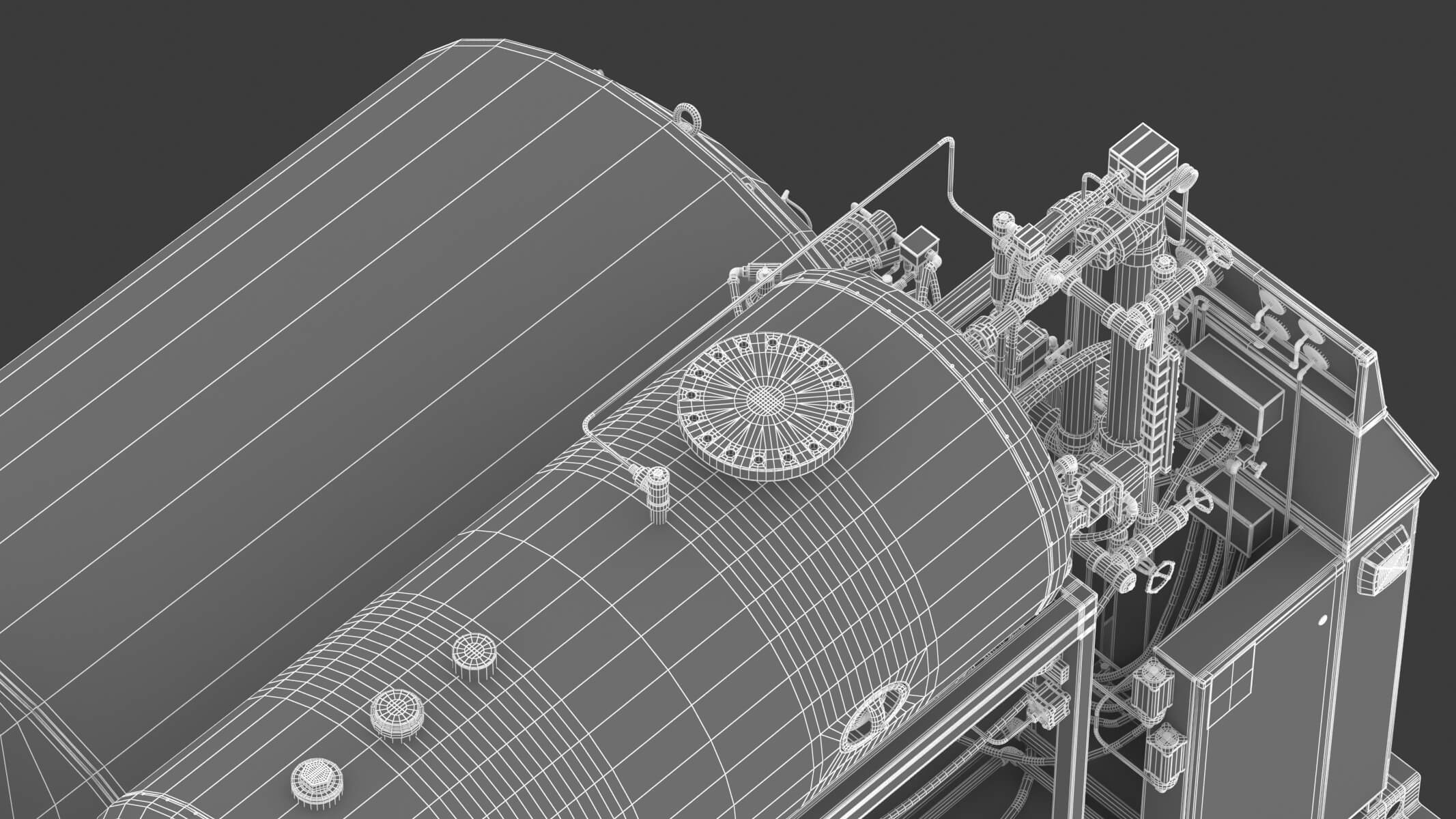 Steam Boiler - 3D Model by frezzy