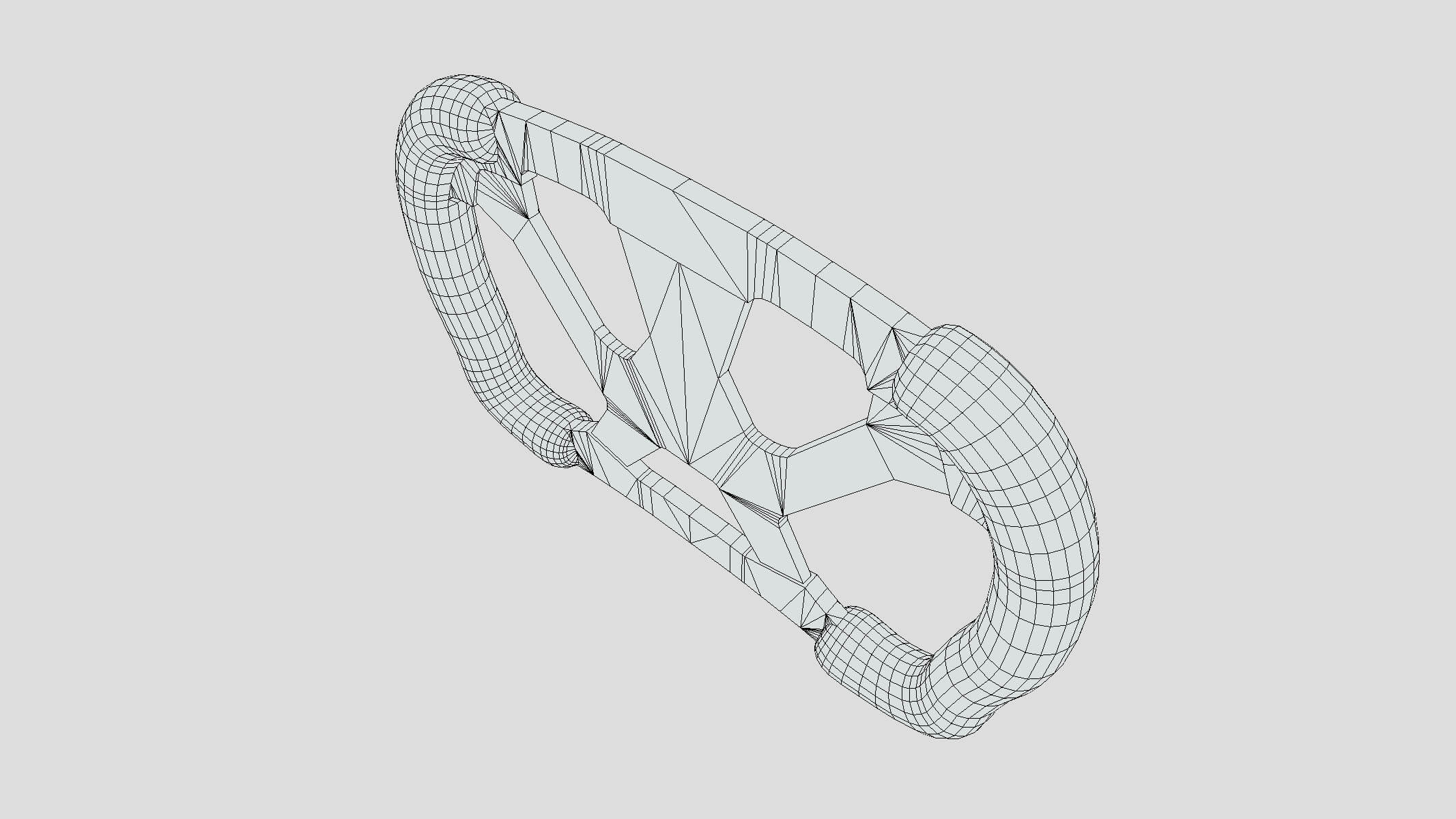 Steering Wheel F1 Low Poly - 3D Model by frezzy