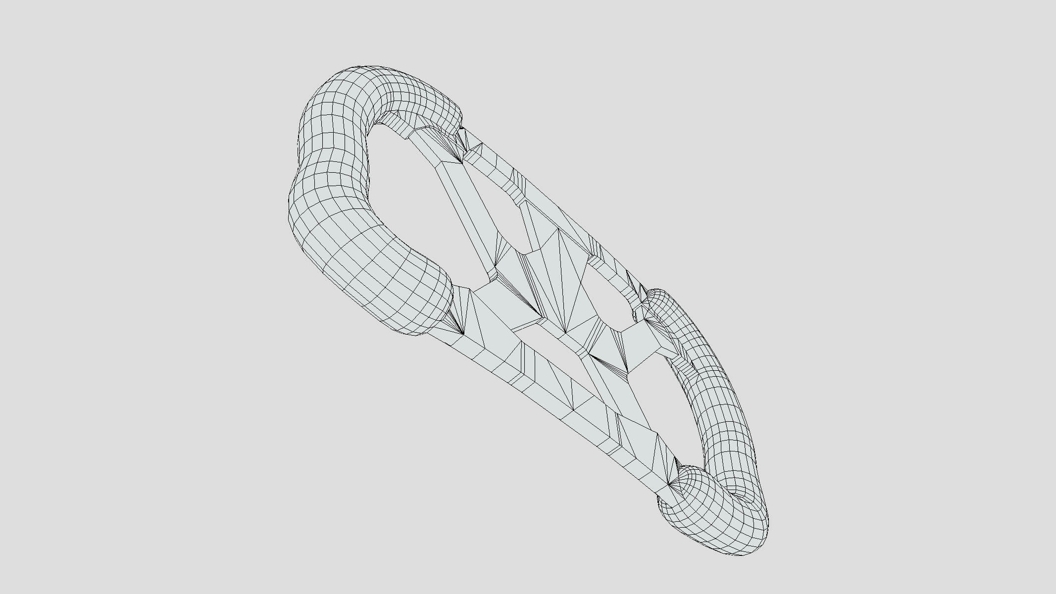 Steering Wheel F1 Low Poly - 3D Model by frezzy