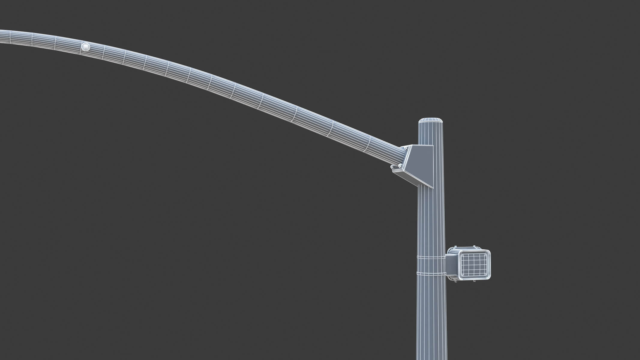 Street Light With Traffic 03 - 3D Model by frezzy