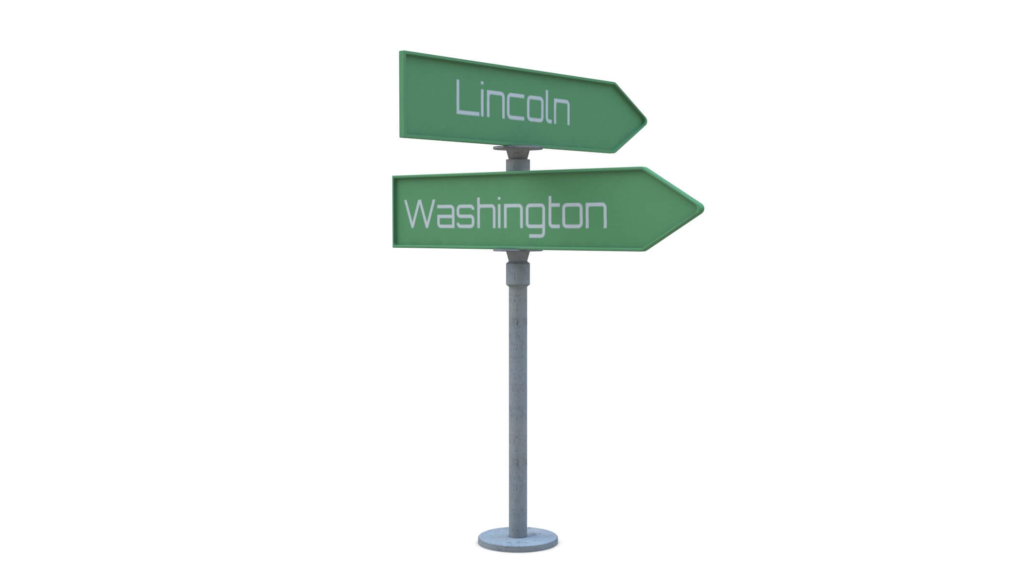 Street Sign 13 - 3D Model by frezzy