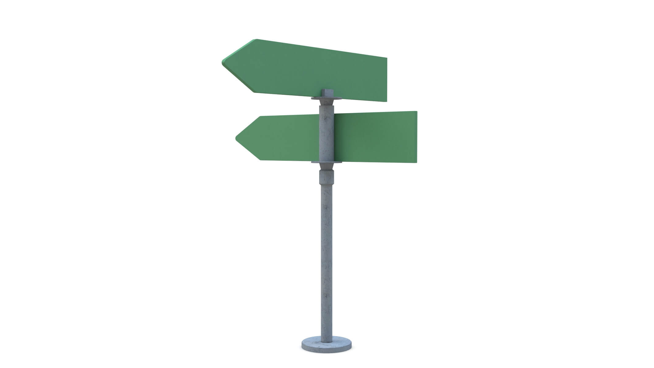 Street Sign 13 - 3D Model by frezzy