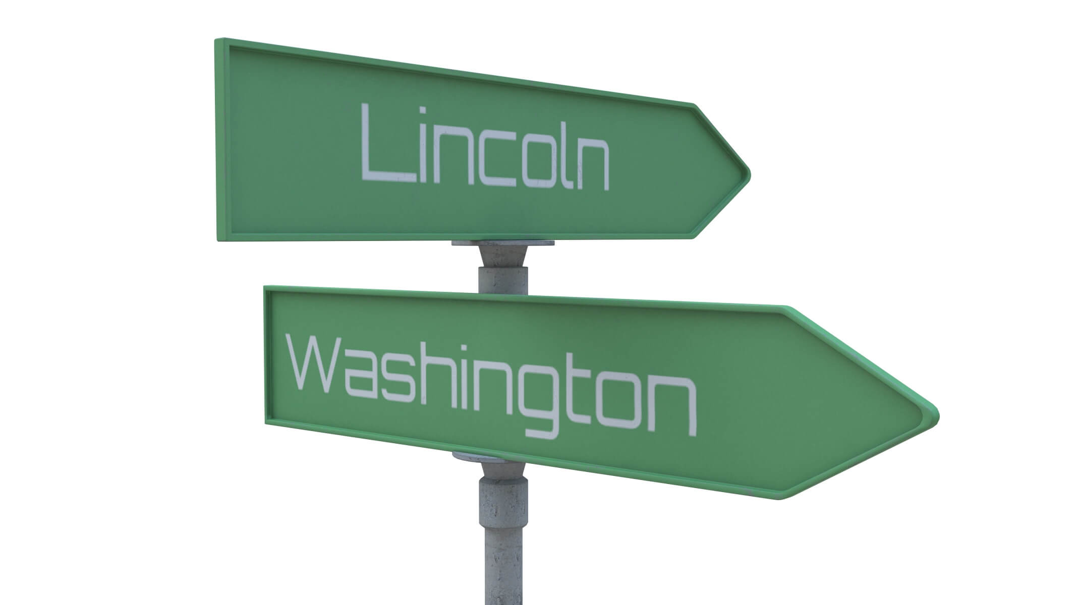 Street Sign 13 - 3D Model by frezzy