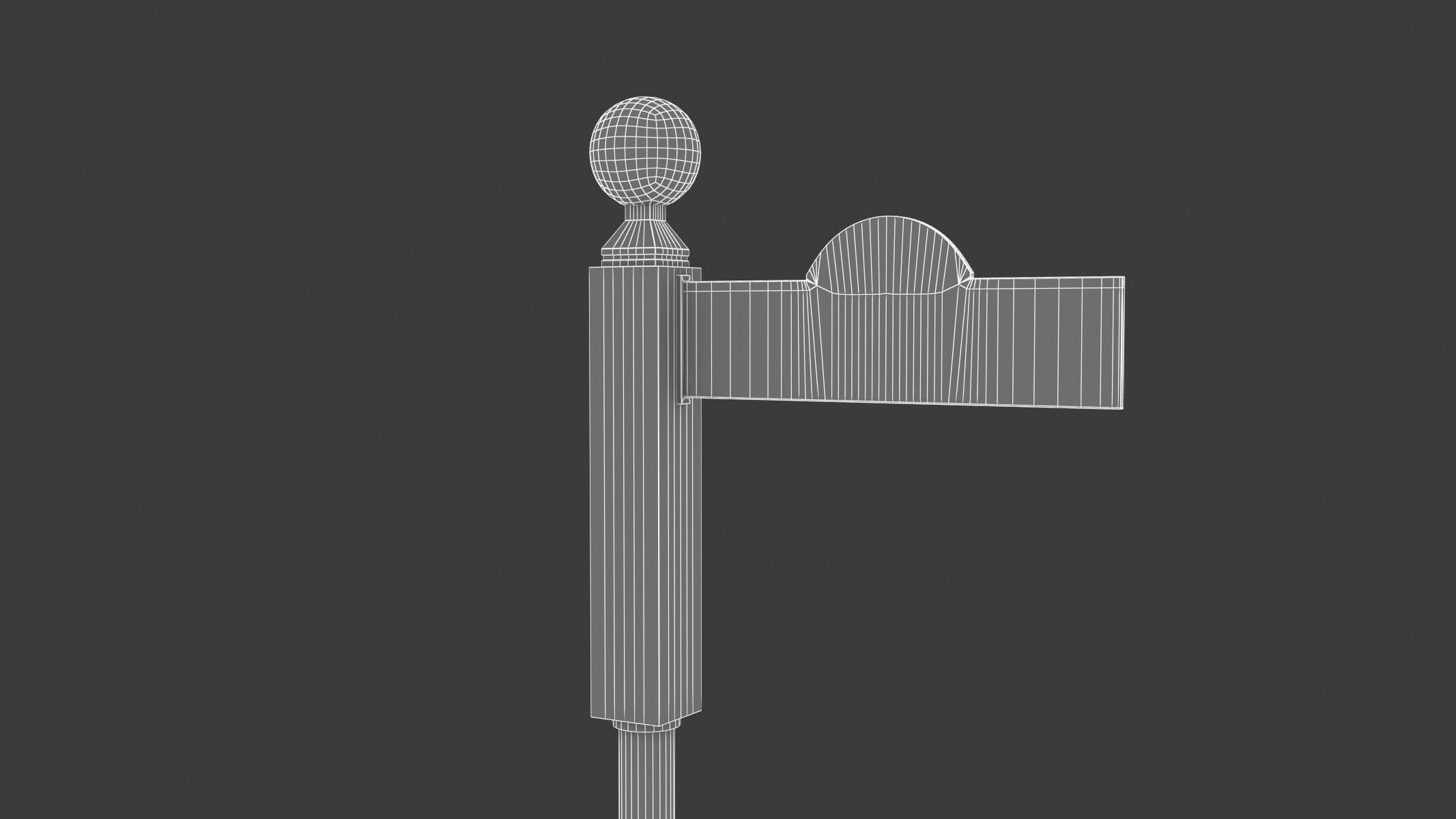 Street Sign 21 - 3D Model by frezzy