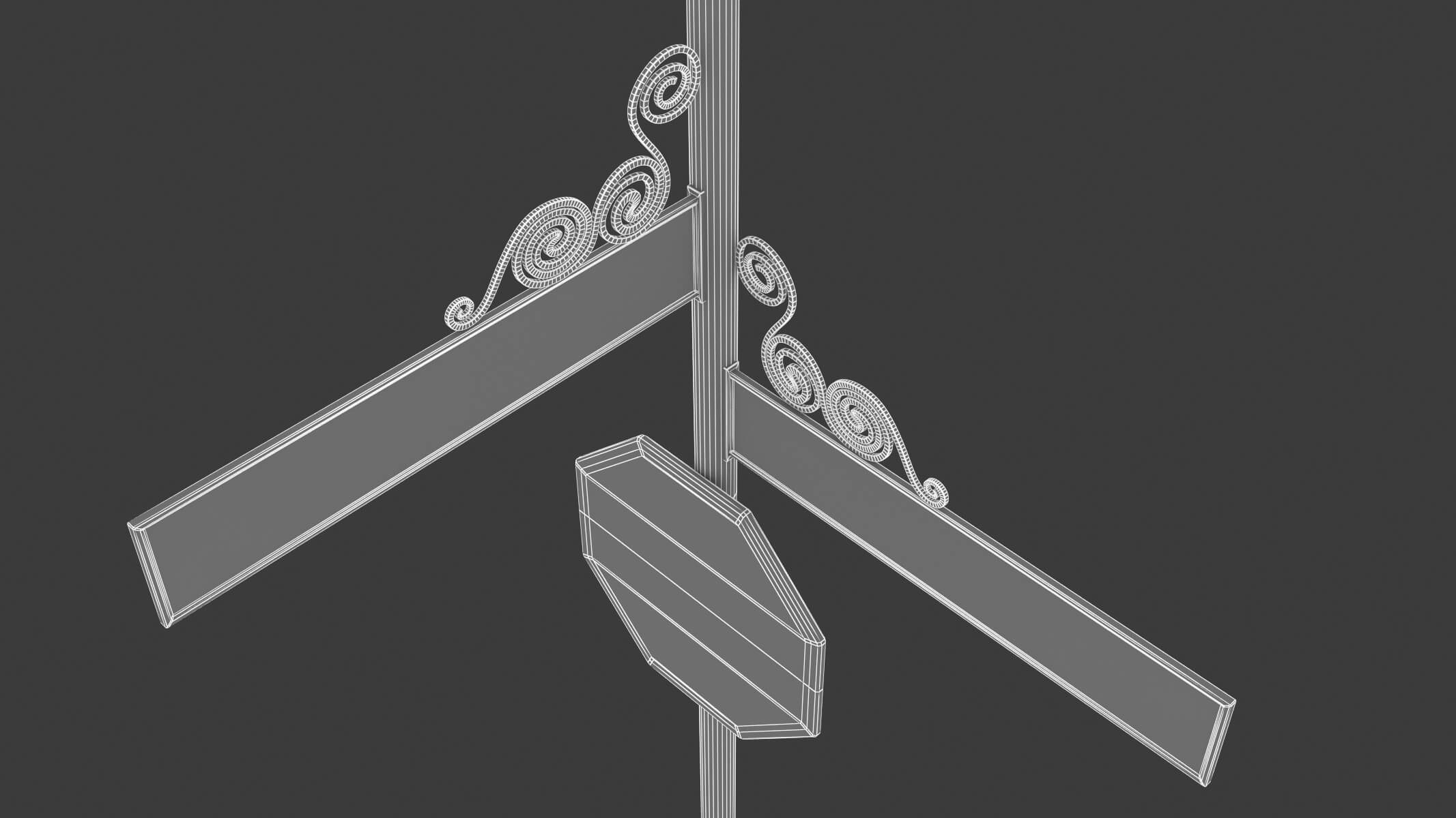 Street Sign 22 - 3D Model by frezzy