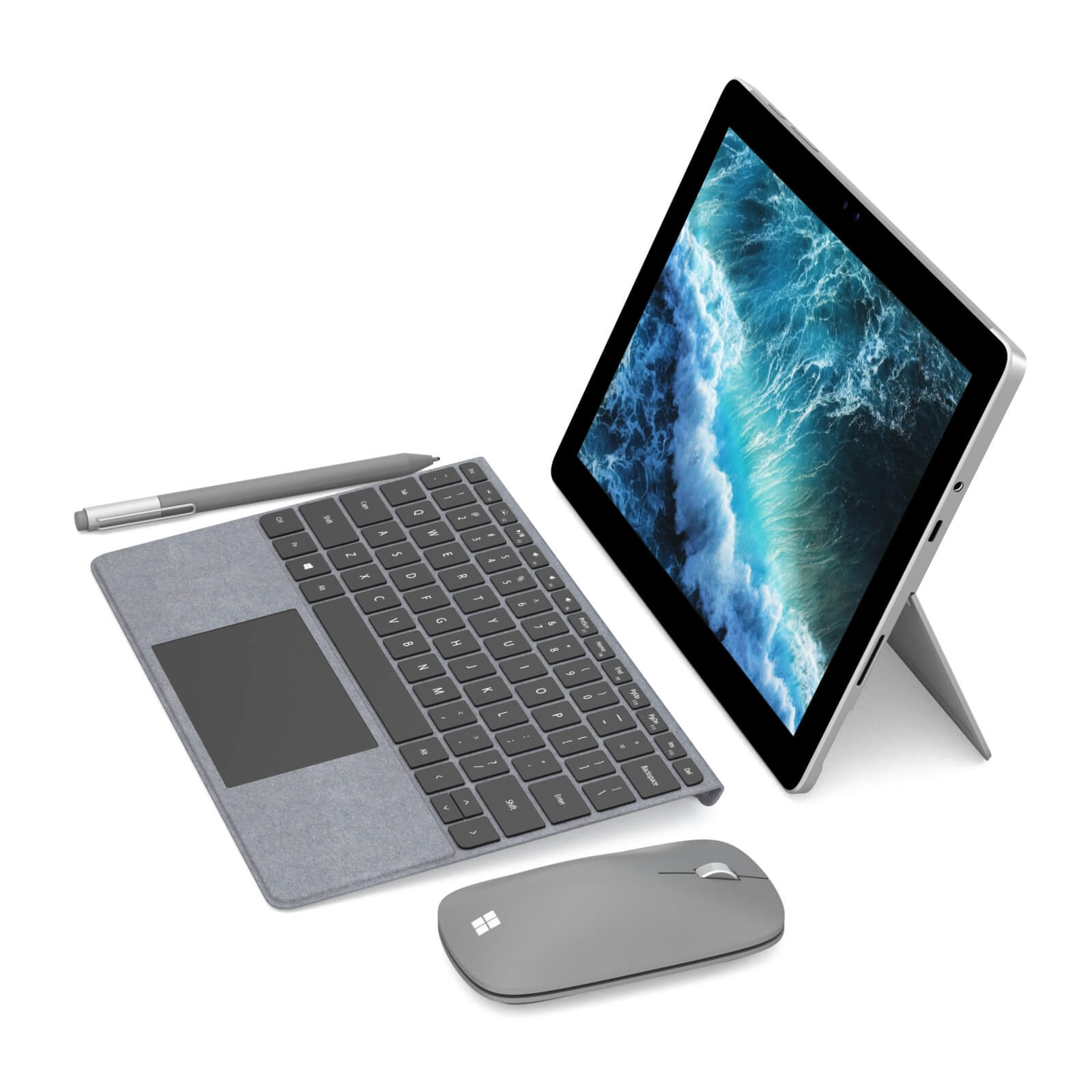 Surface Go - 3D Model by frezzy