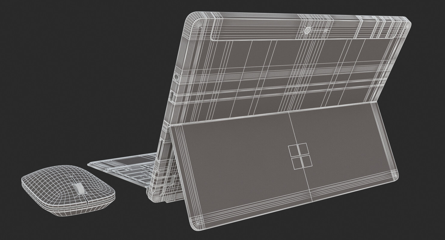 Surface Go - 3D Model by frezzy