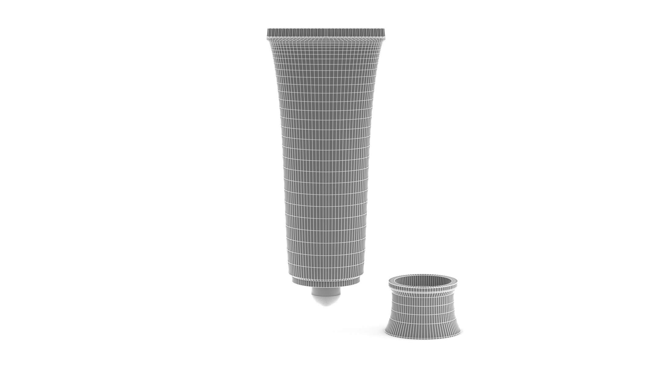 Sunscreen Lotion - 3D Model by frezzy