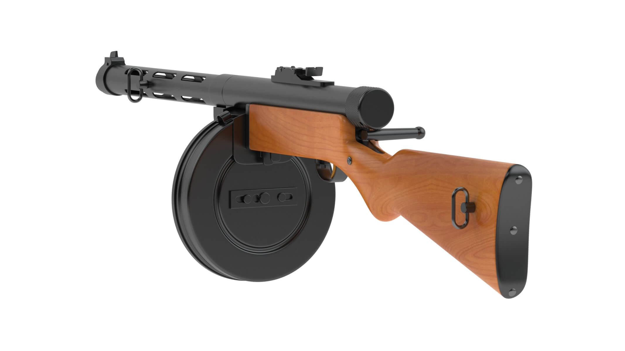 Suomi KP31 - 3D Model by frezzy