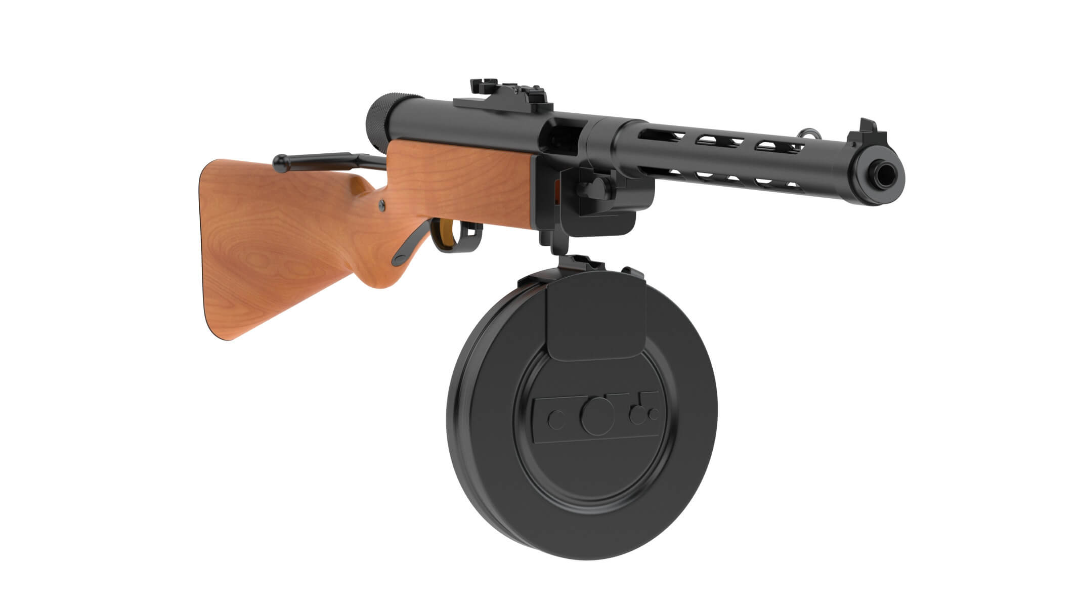 Suomi KP31 - 3D Model by frezzy