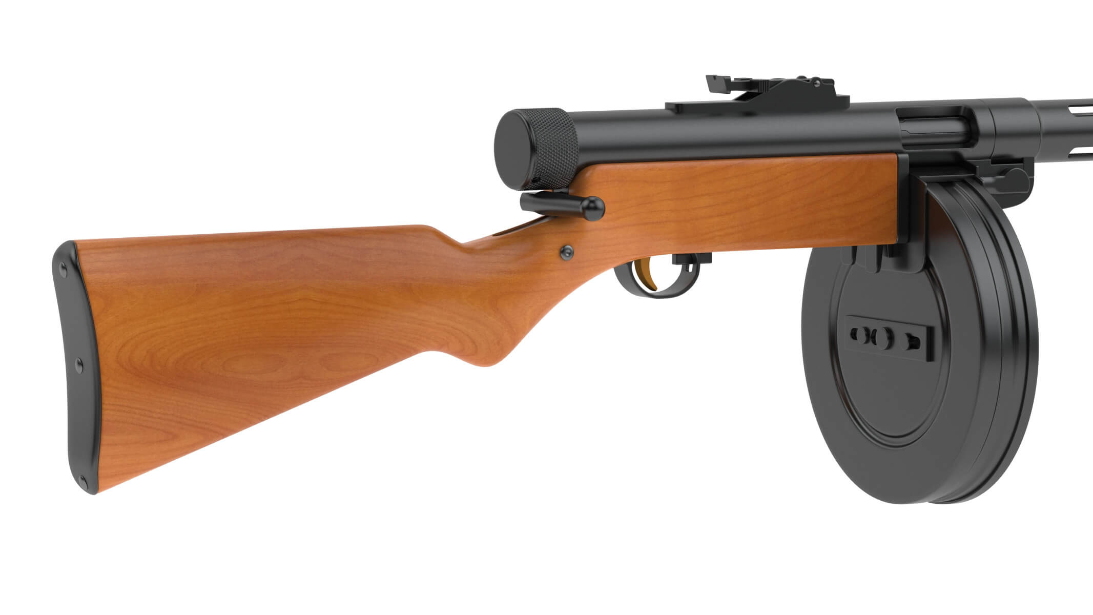 Suomi KP31 - 3D Model by frezzy