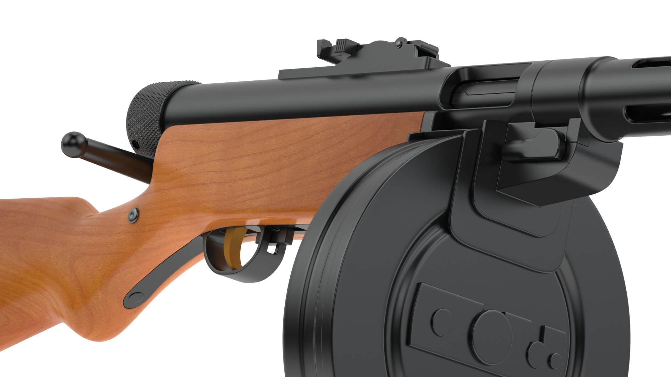 Suomi KP31 - 3D Model by frezzy