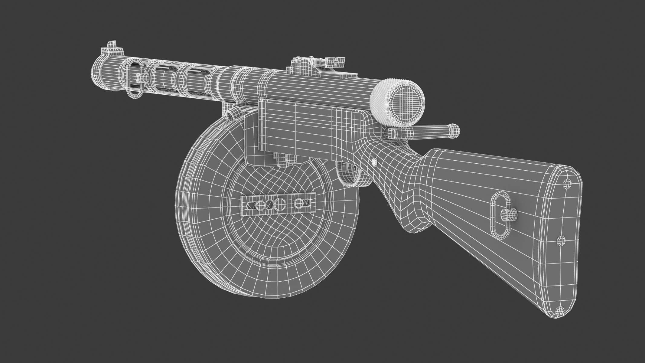 Suomi KP31 - 3D Model by frezzy