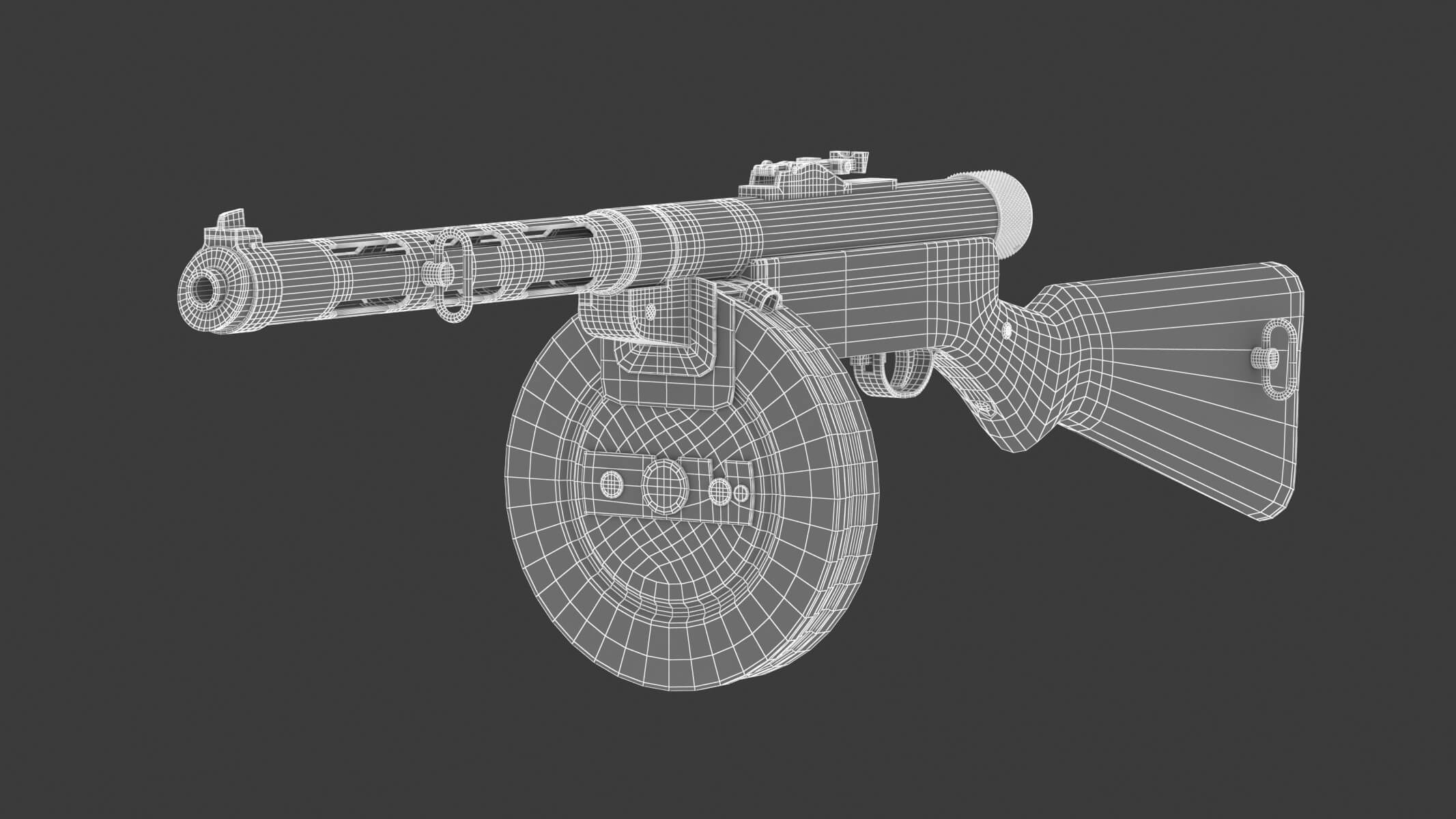 Suomi KP31 - 3D Model by frezzy