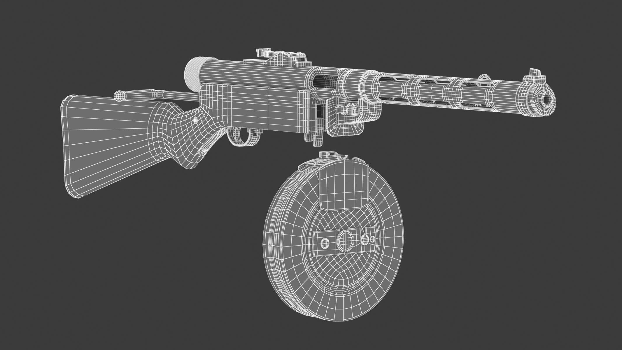 Suomi KP31 - 3D Model by frezzy