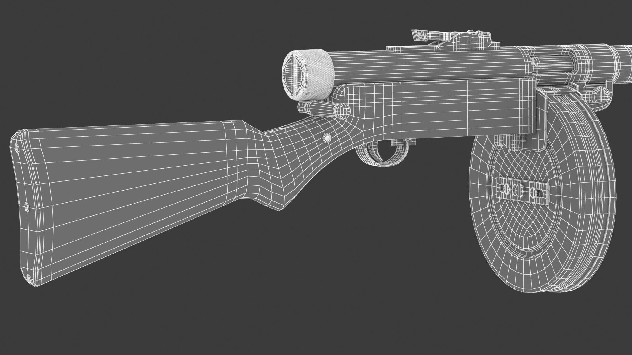 Suomi KP31 - 3D Model by frezzy