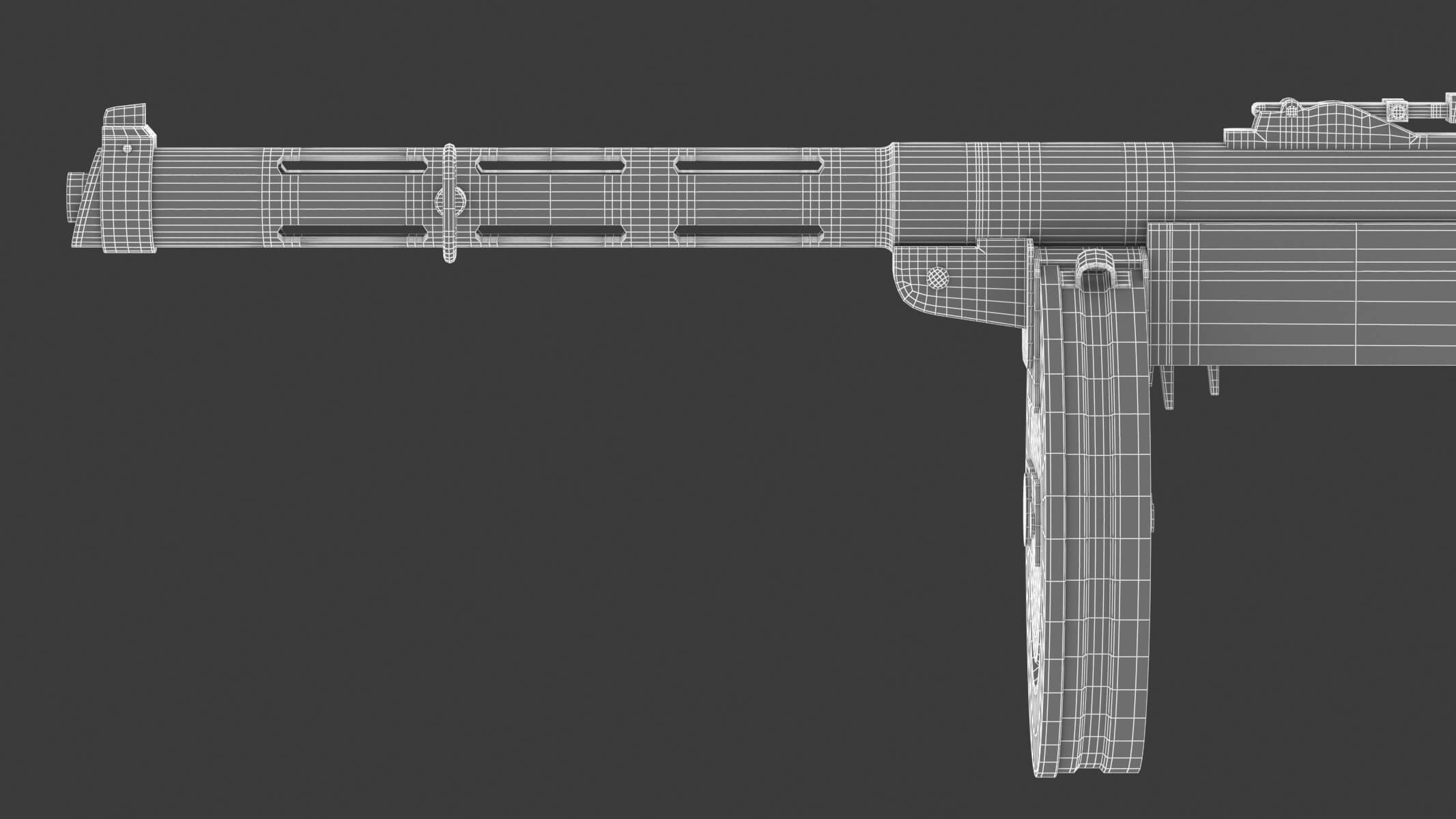 Suomi KP31 - 3D Model by frezzy