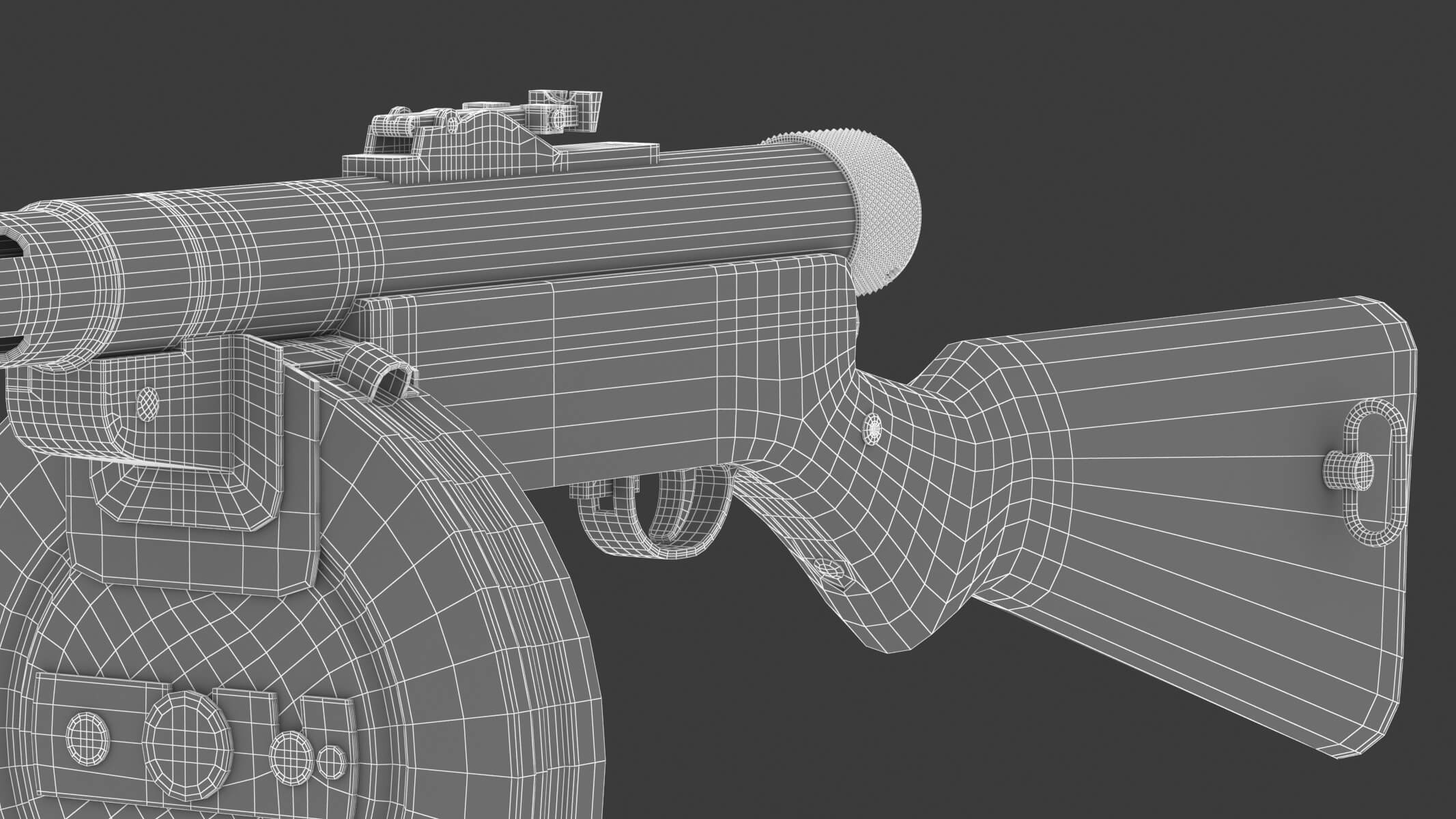 Suomi KP31 - 3D Model by frezzy