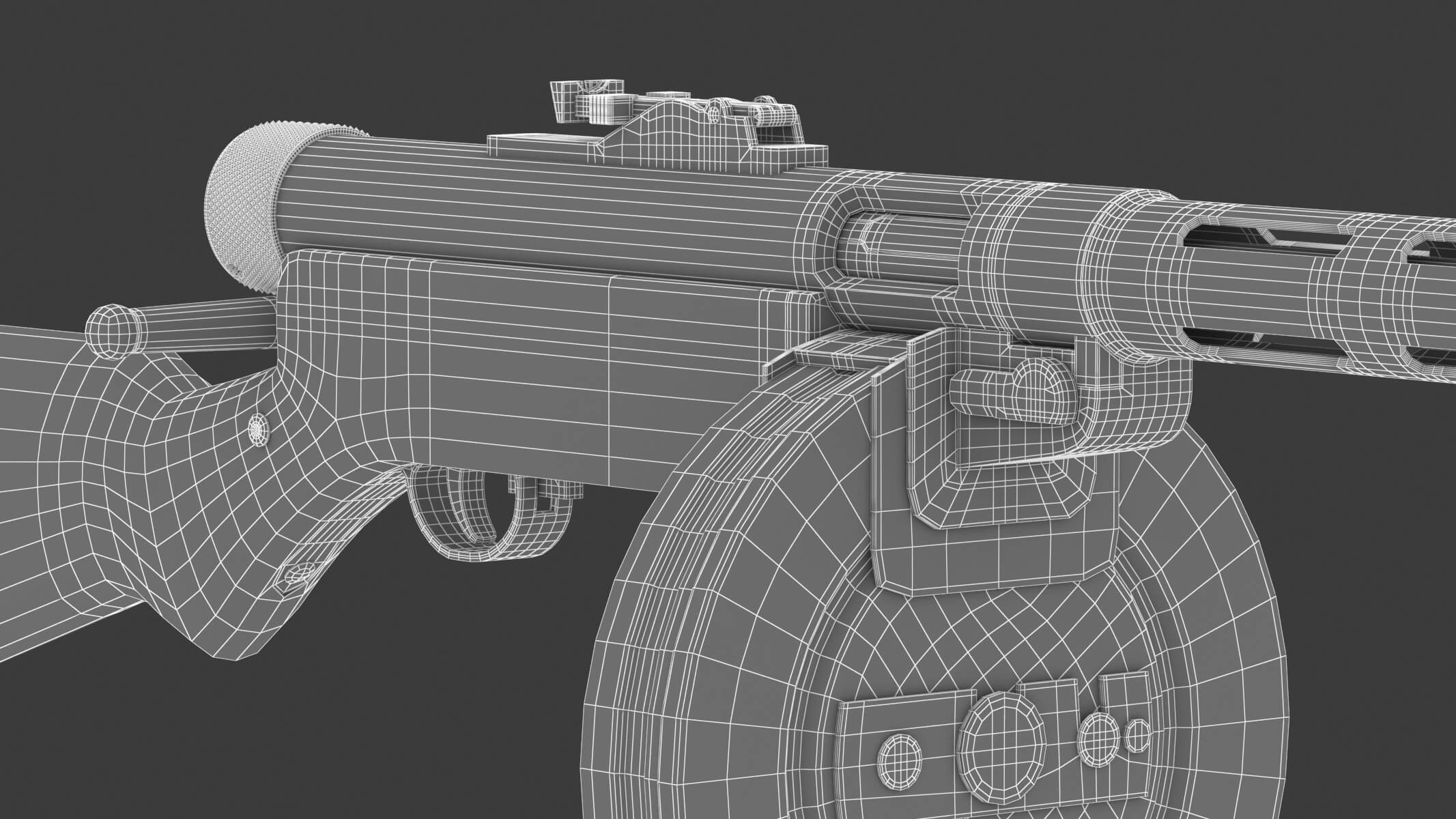 Suomi KP31 - 3D Model by frezzy