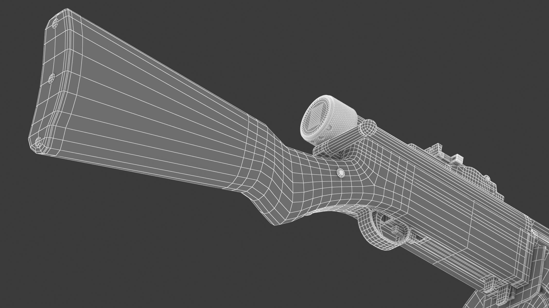 Suomi KP31 - 3D Model by frezzy