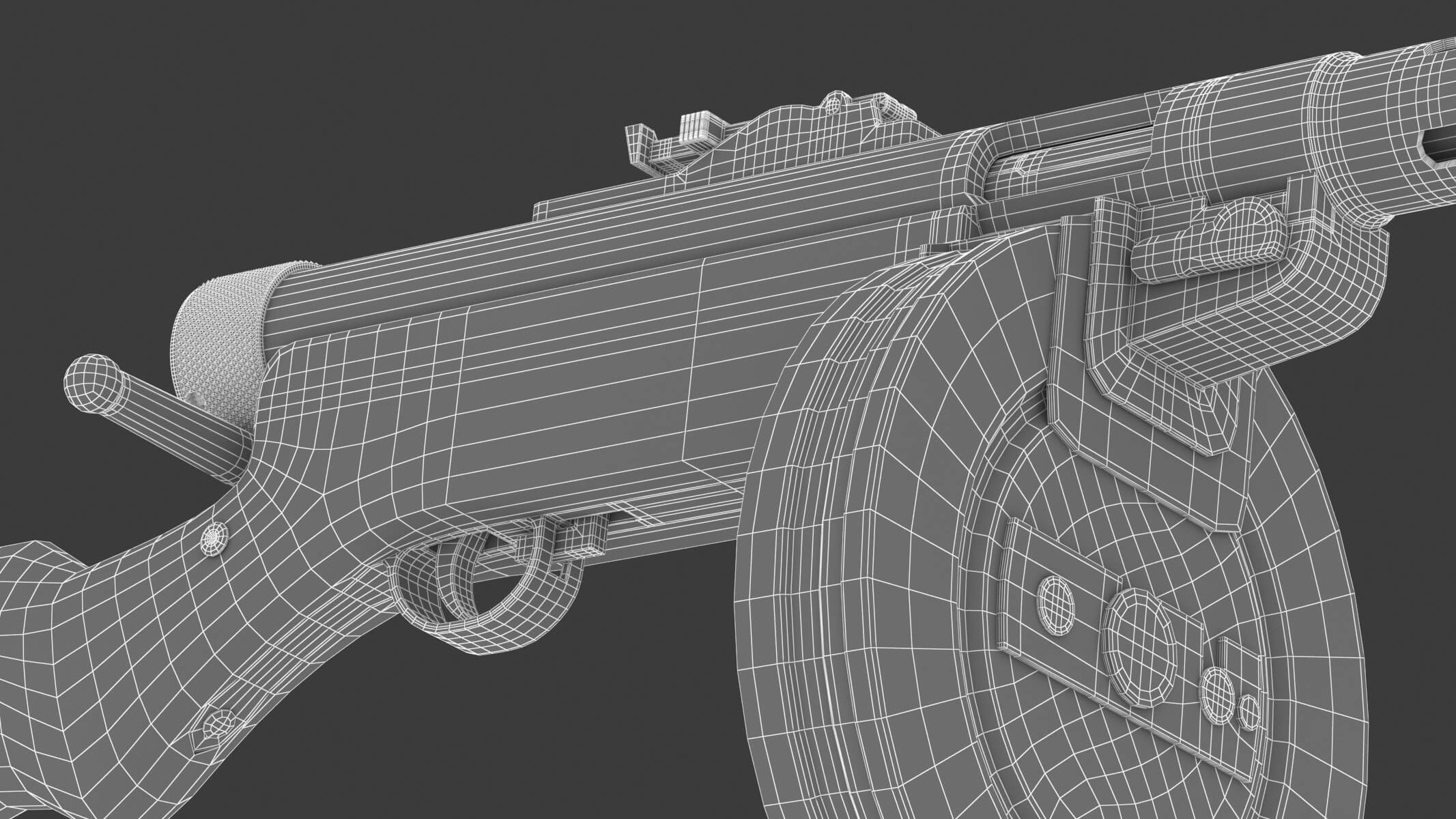 Suomi KP31 - 3D Model by frezzy