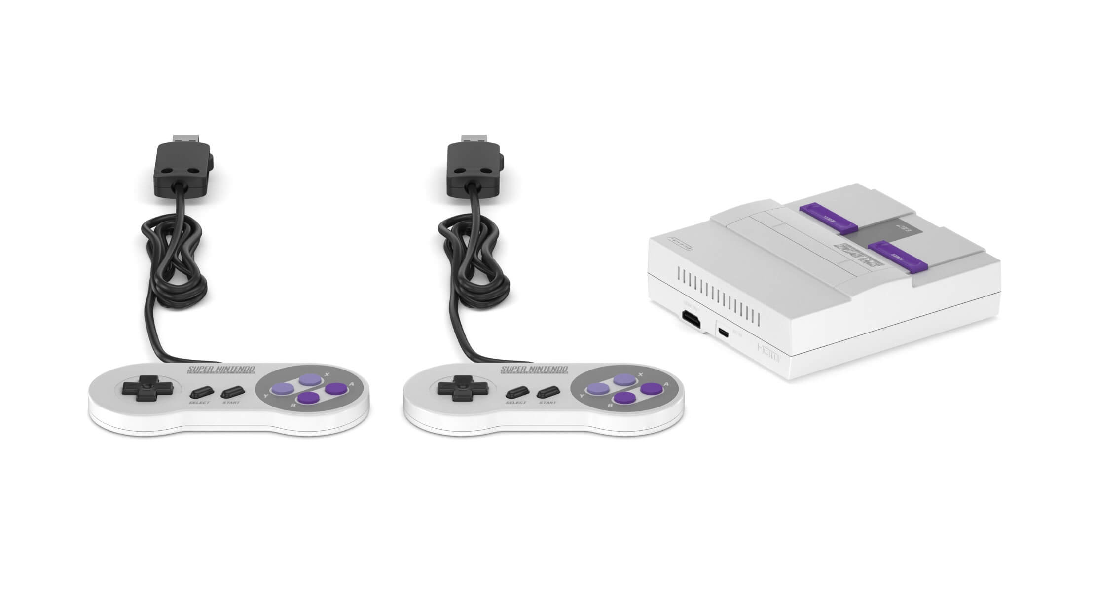 Super NES Classic - 3D Model by frezzy